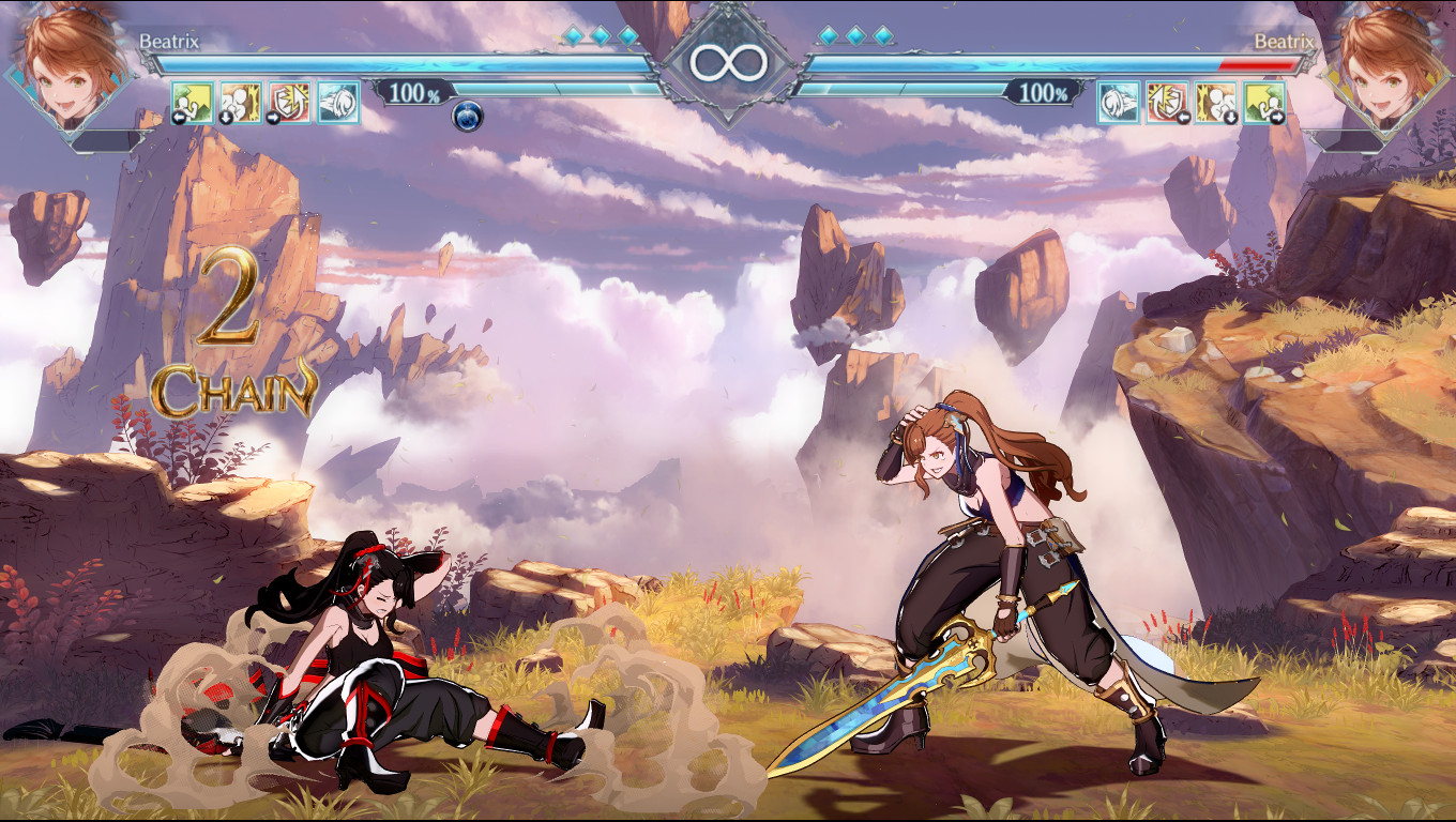 Vagabond Beatrix Mod for Granblue Fantasy Versus: Rising | GB Rising Mods