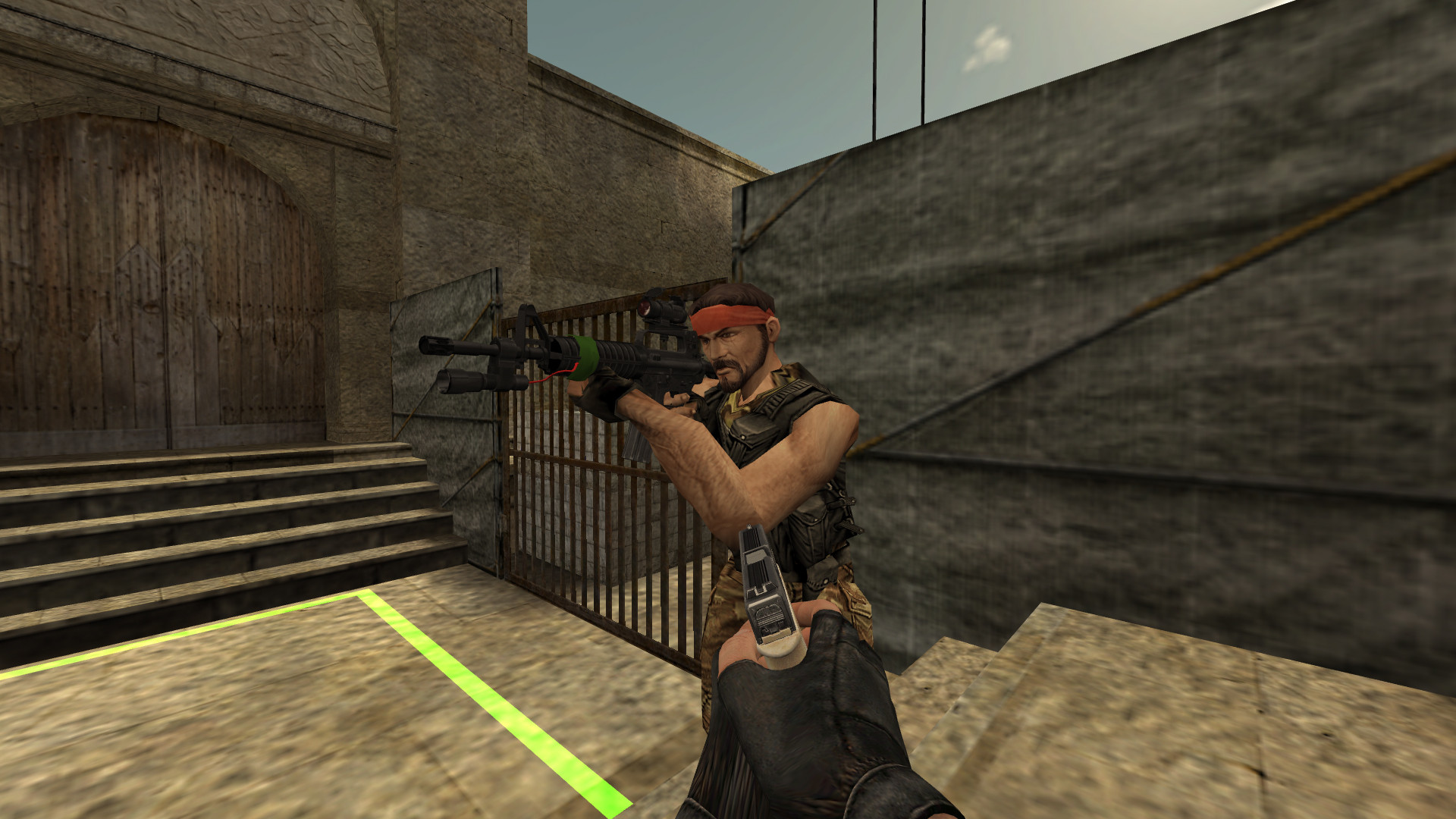 Colt Model 727 on COD21 Animation Mod for Counter-Strike 1.6 | CS1.6 Mods