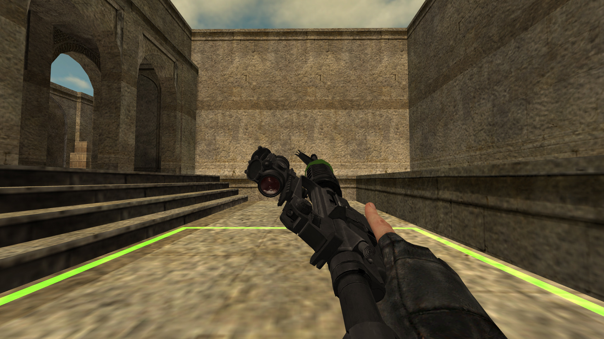 Colt Model 727 on COD21 Animation Mod for Counter-Strike 1.6 | CS1.6 Mods