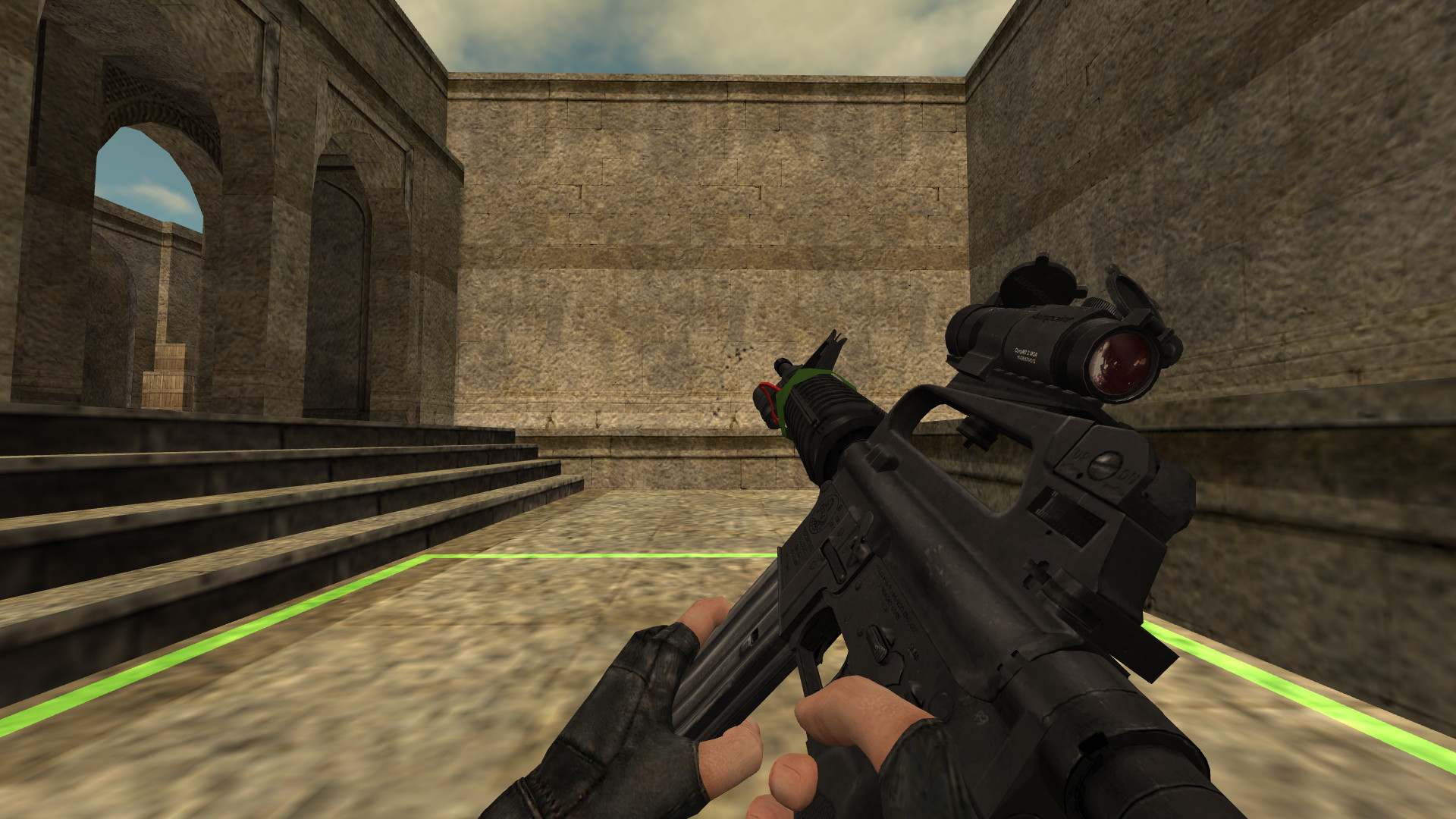 Colt Model 727 on COD21 Animation Mod for Counter-Strike 1.6 | CS1.6 Mods