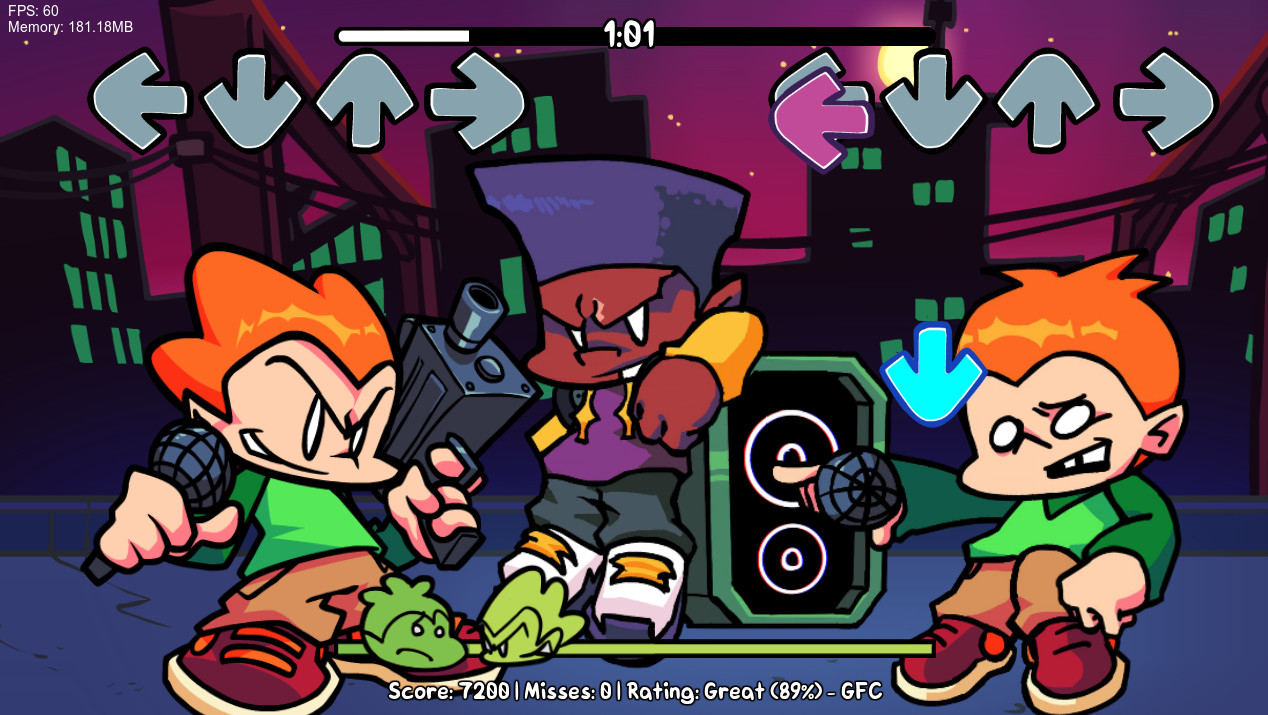 Pico Pico Remix (ONE SHOT) Mod for Friday Night Funkin' | FNF Mods