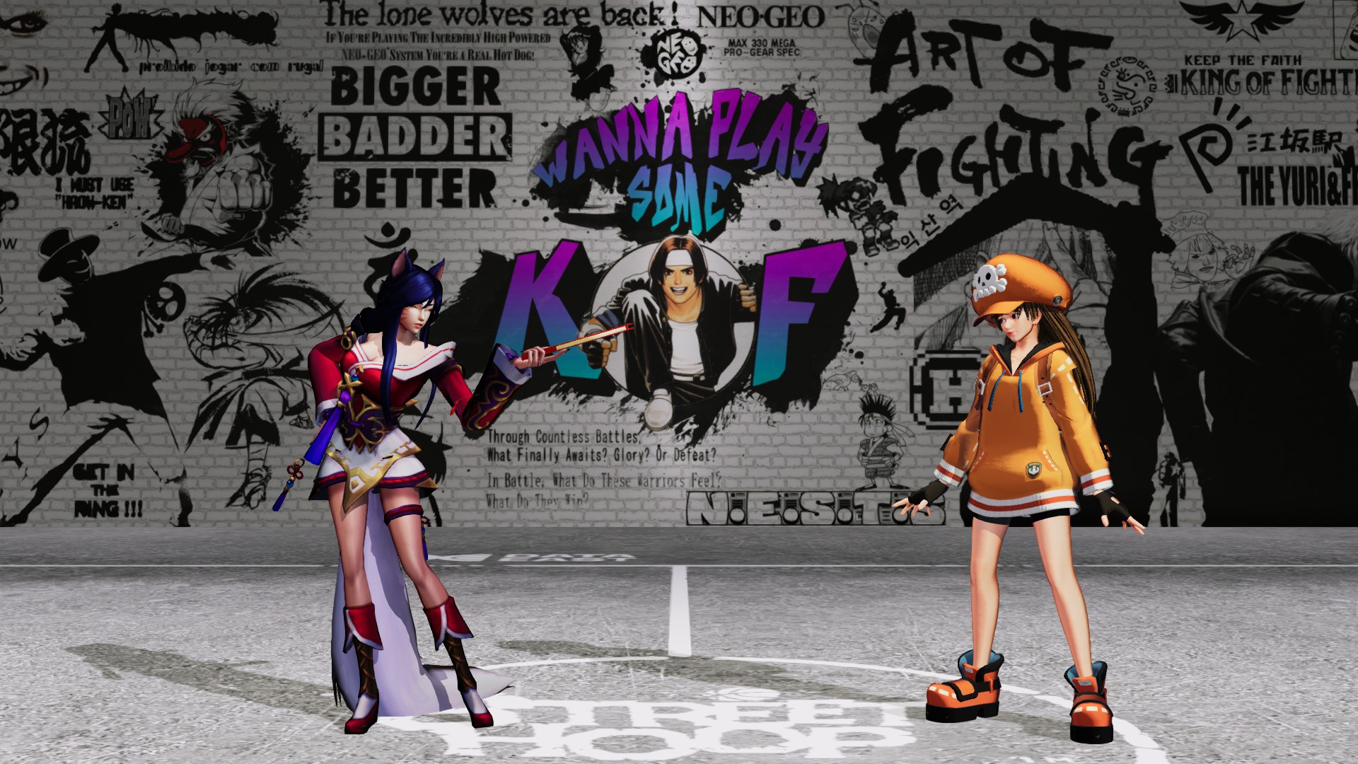 Ahri Mod for Mai Mod for The King of Fighters XV | KoFXV Mods