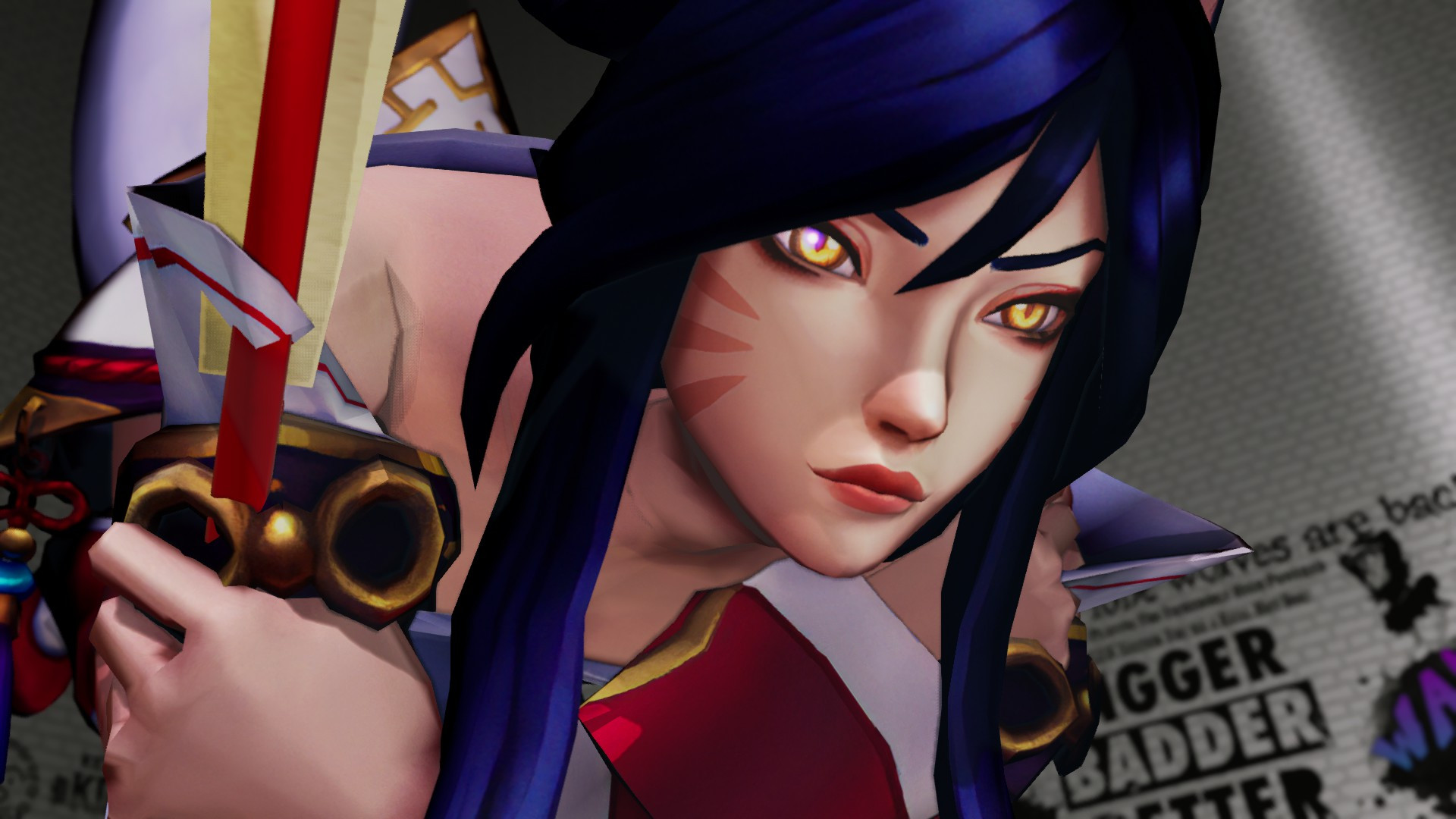 Ahri Mod for Mai Mod for The King of Fighters XV | KoFXV Mods