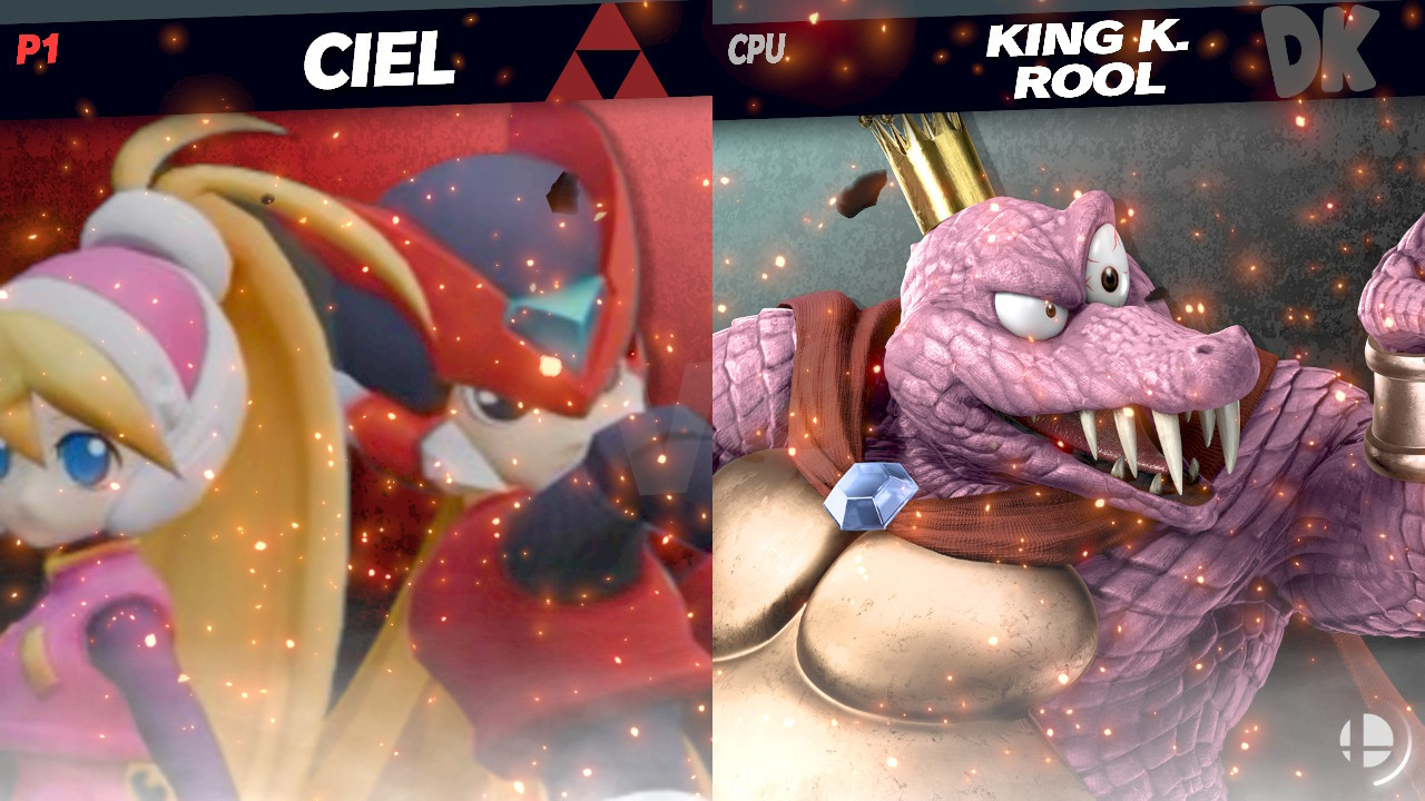 Ciel (Mega Man Zero) over Zelda Mod for Super Smash Bros. Ultimate ...