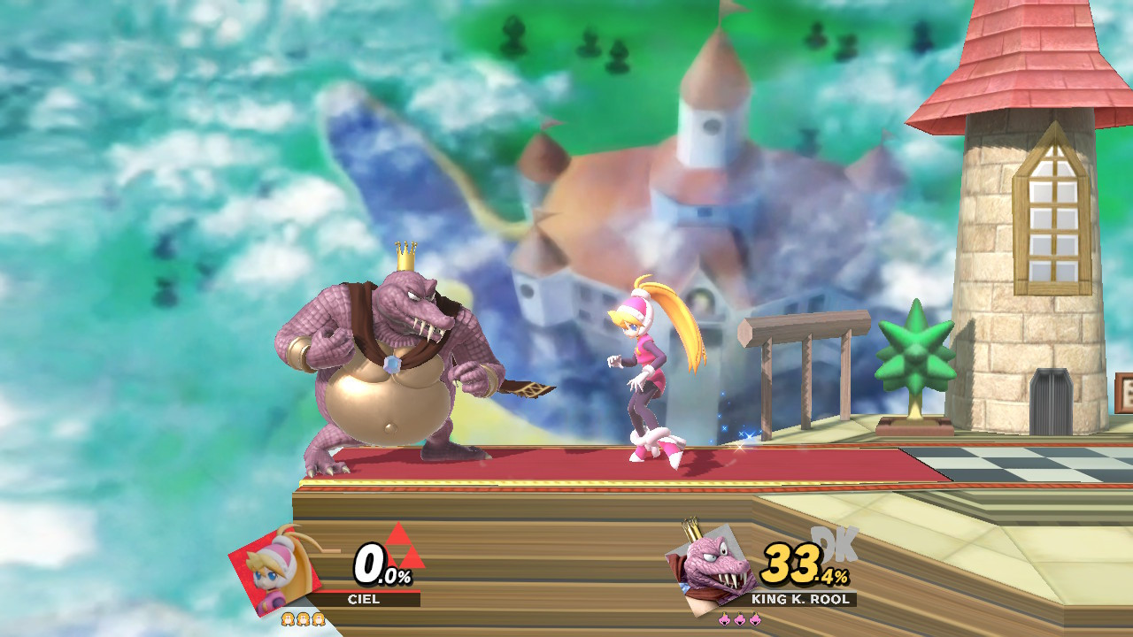 Ciel (Mega Man Zero) over Zelda Mod for Super Smash Bros. Ultimate ...