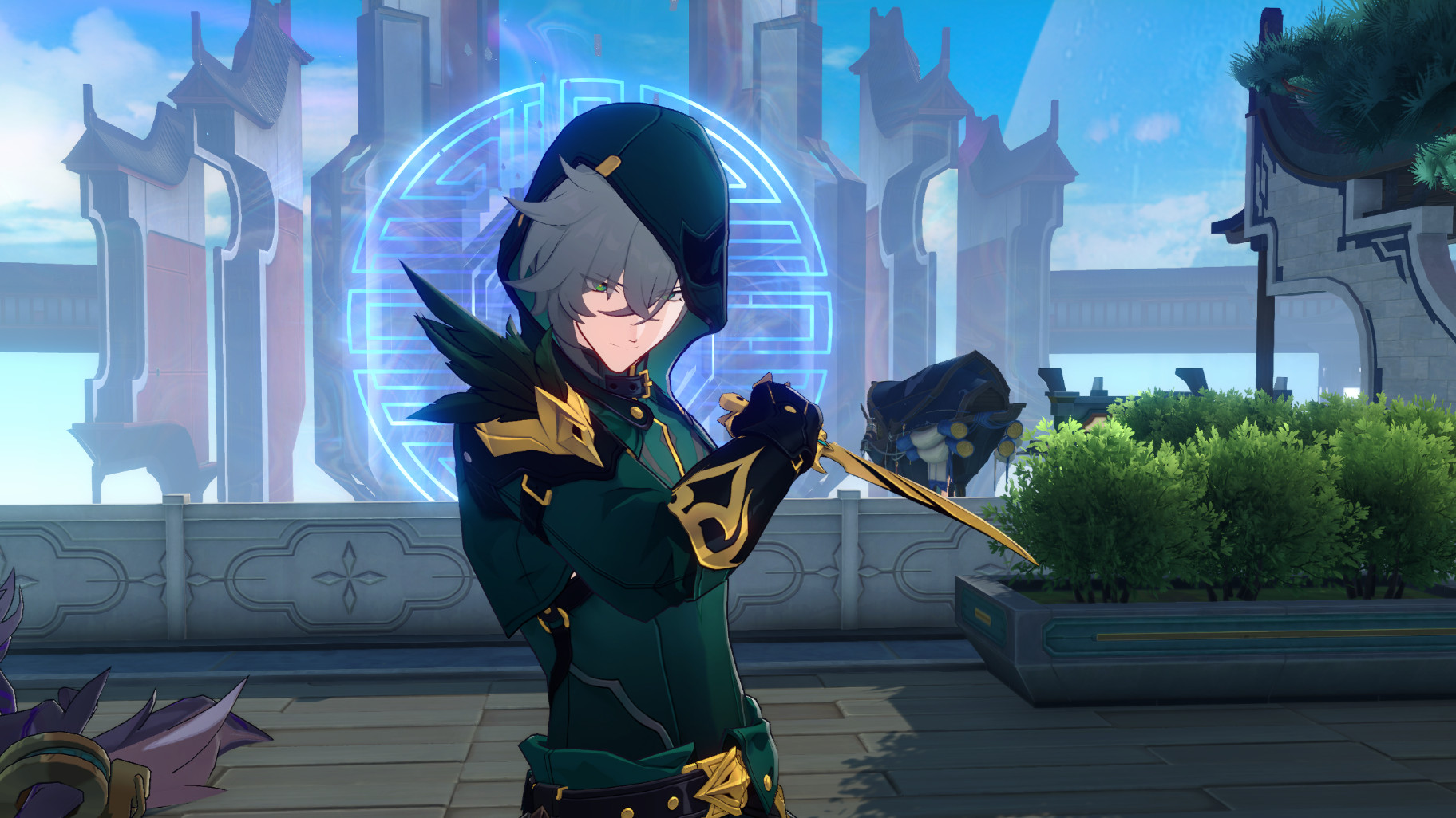 Moze: Alhaitham Palette Mod for Honkai Star Rail | HSR Mods