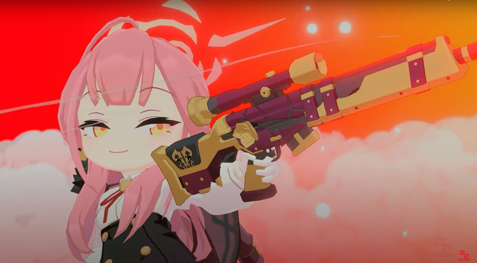 Blue Archive Aru's sniper rifle (casual) Mod for Team Fortress 2 | TF2 Mods