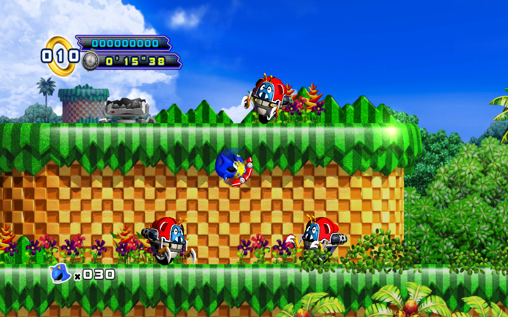 No Homing Reticle Mod for Sonic the Hedgehog 4: Episode II | Sonic 4: 2 ...