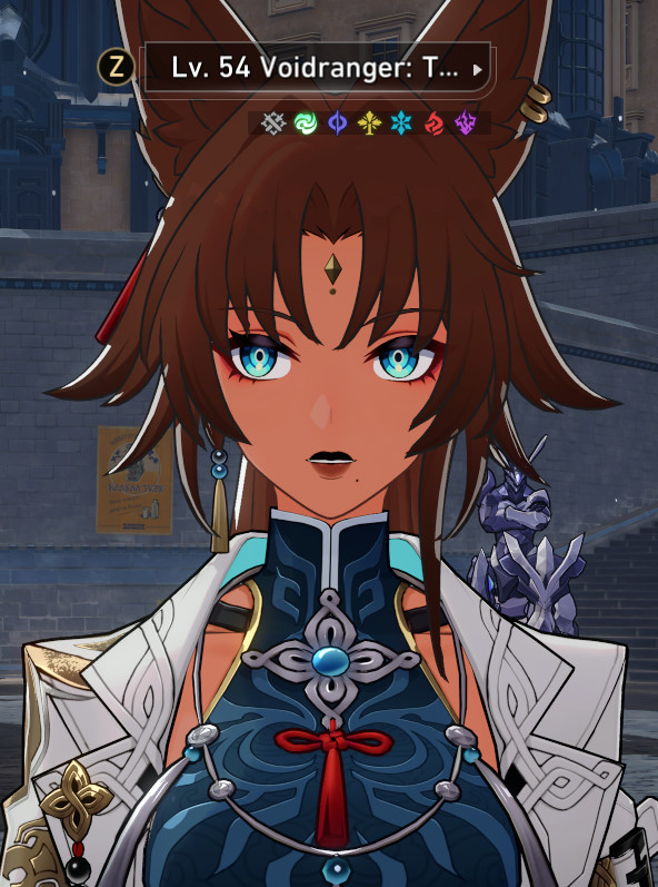 [Feixiao] Assorted Lipsticks and Hair Colors Mod for Honkai Star Rail ...