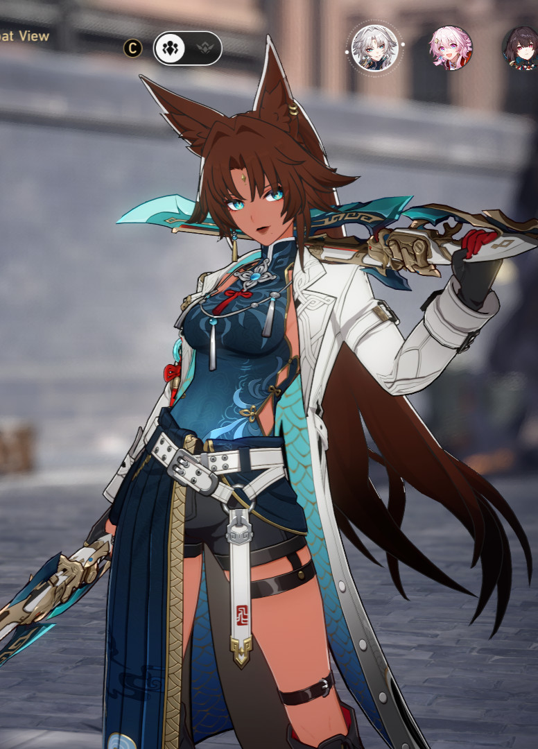 [Feixiao] Assorted Lipsticks and Hair Colors Mod for Honkai Star Rail ...