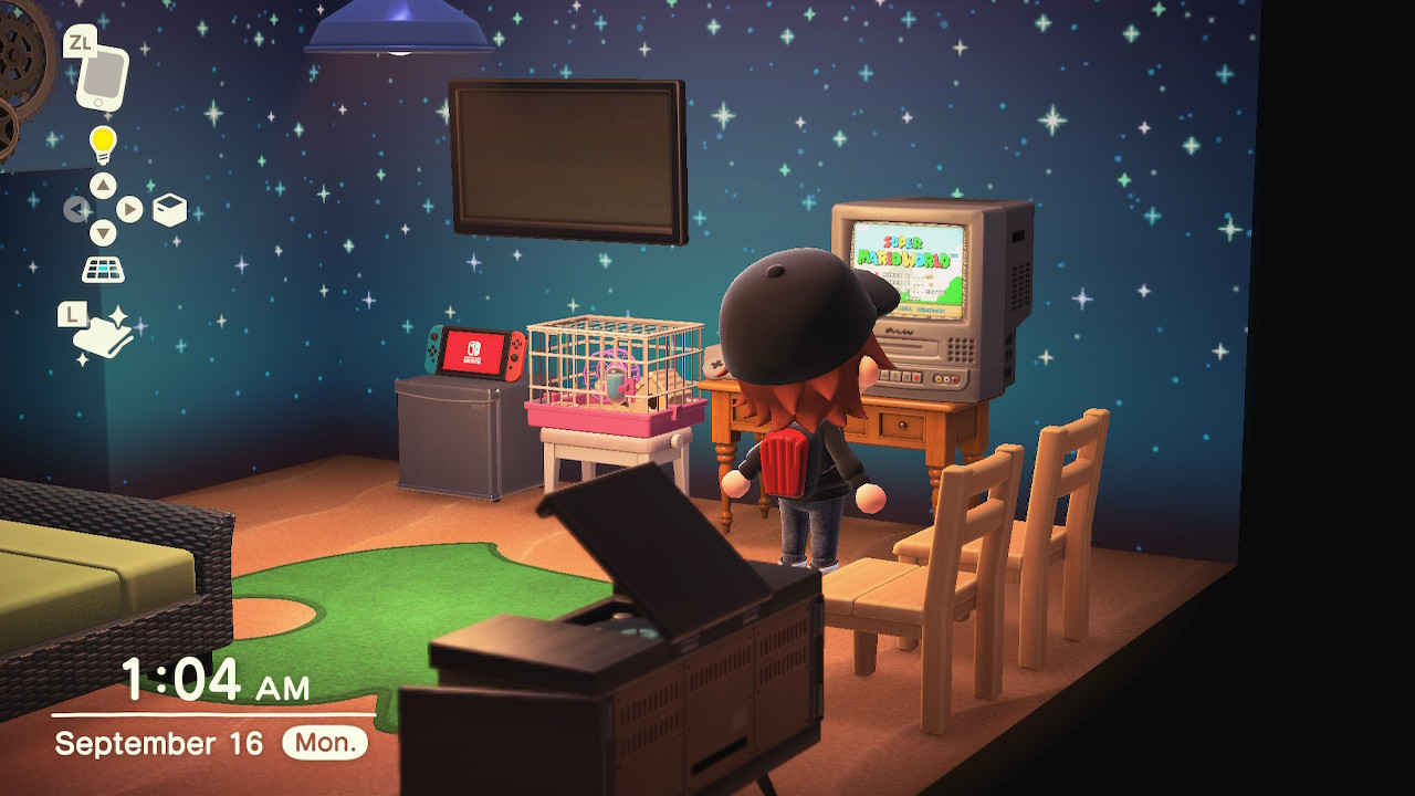 Super Nintendo with TV Screen Mod for Animal Crossing: New Horizons ...