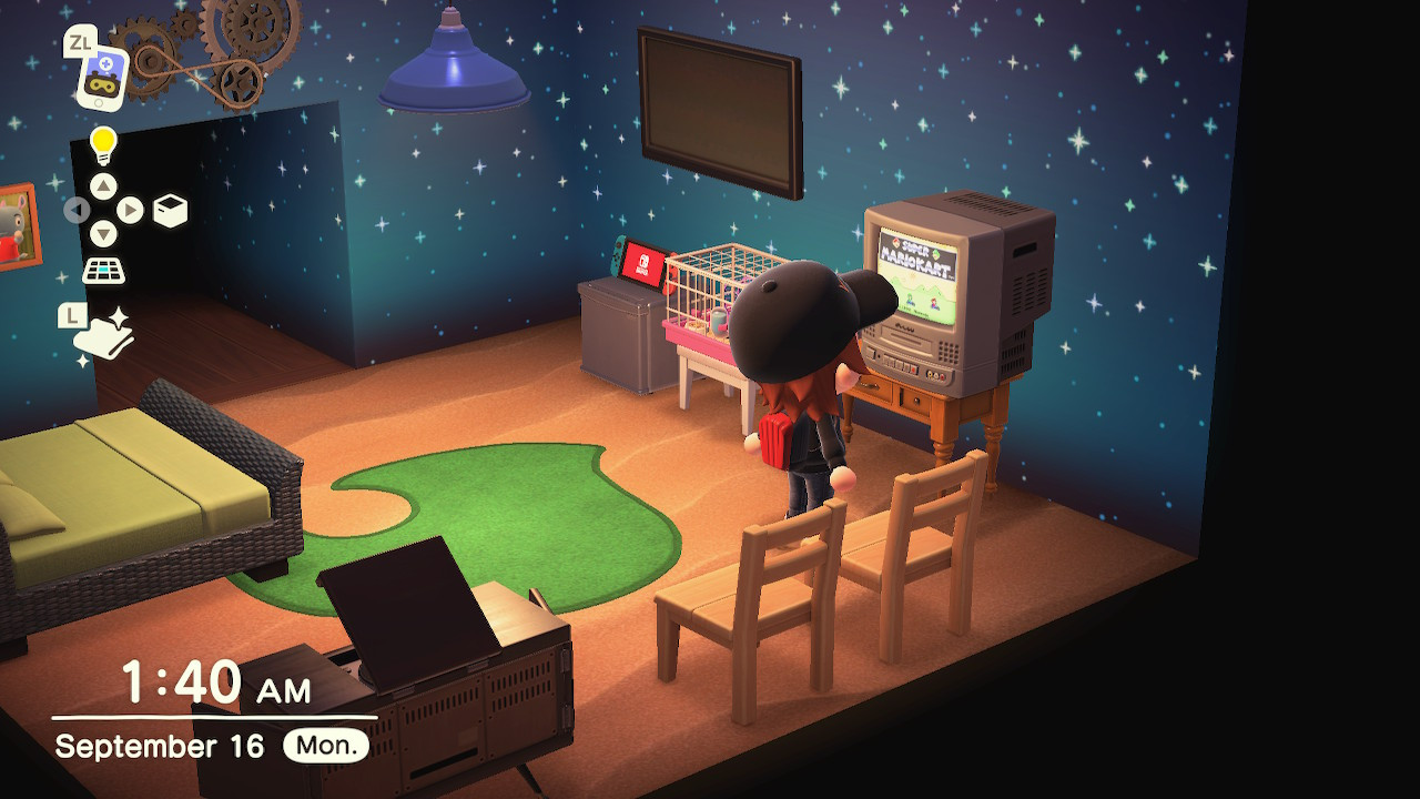 Super Nintendo with TV Screen Mod for Animal Crossing: New Horizons ...