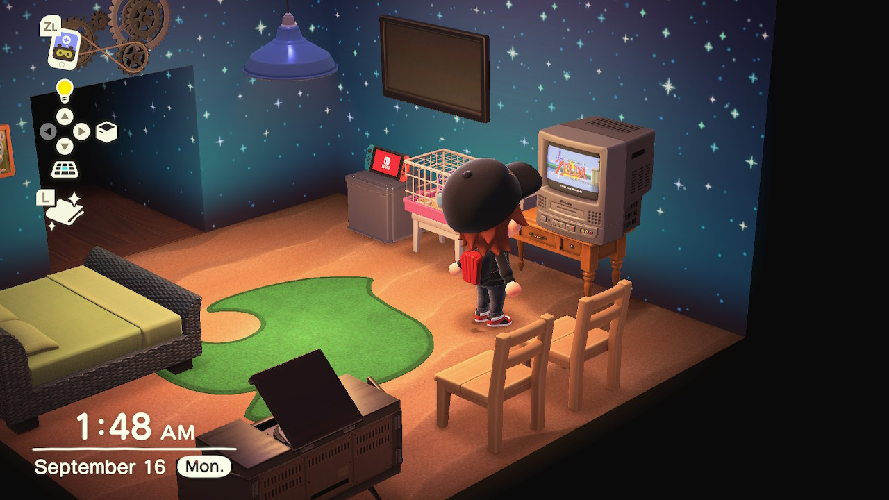 Super Nintendo with TV Screen Mod for Animal Crossing: New Horizons ...