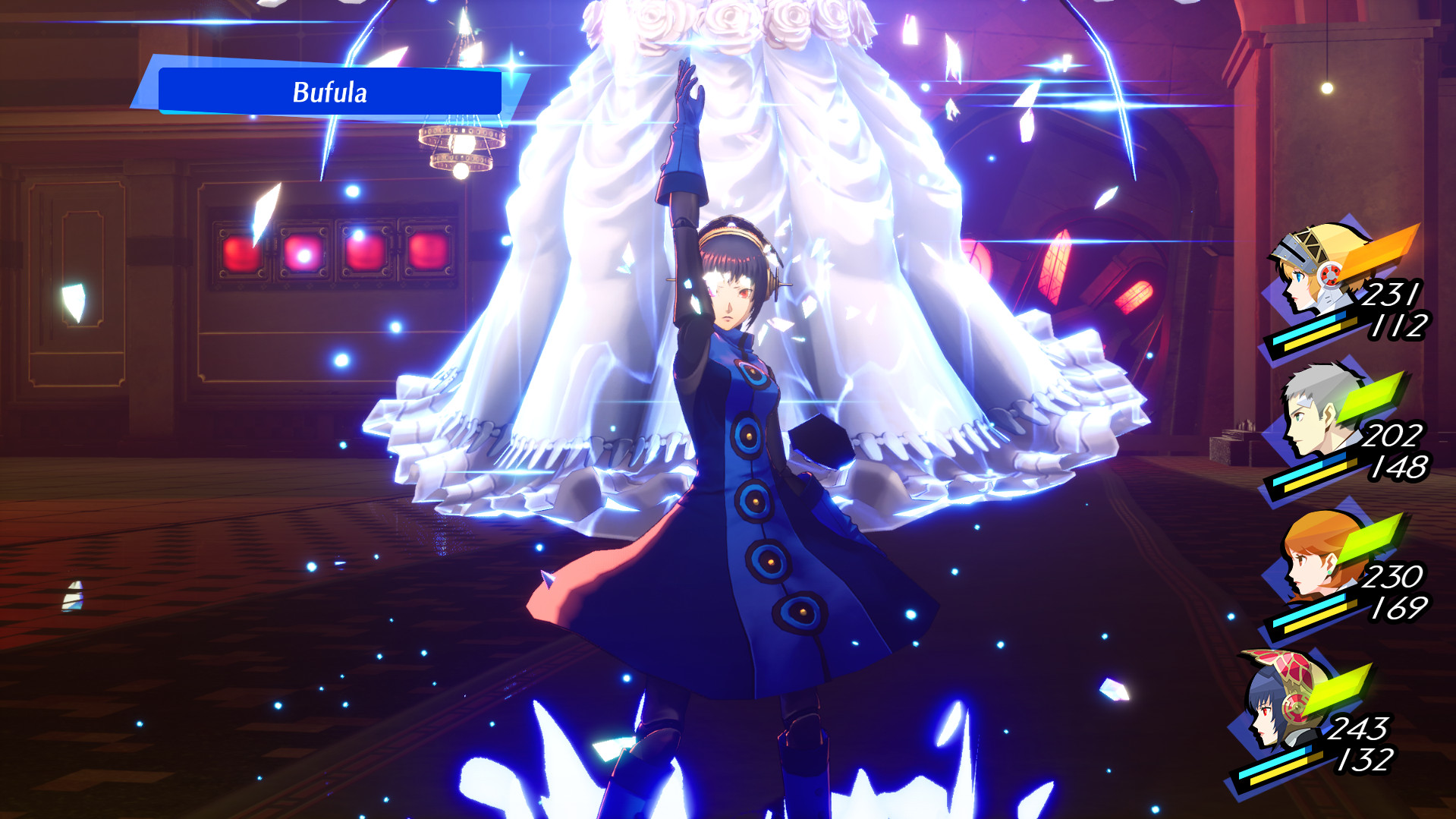 Metis Flesh Removal Mod for Persona 3 Reload | P3R Mods