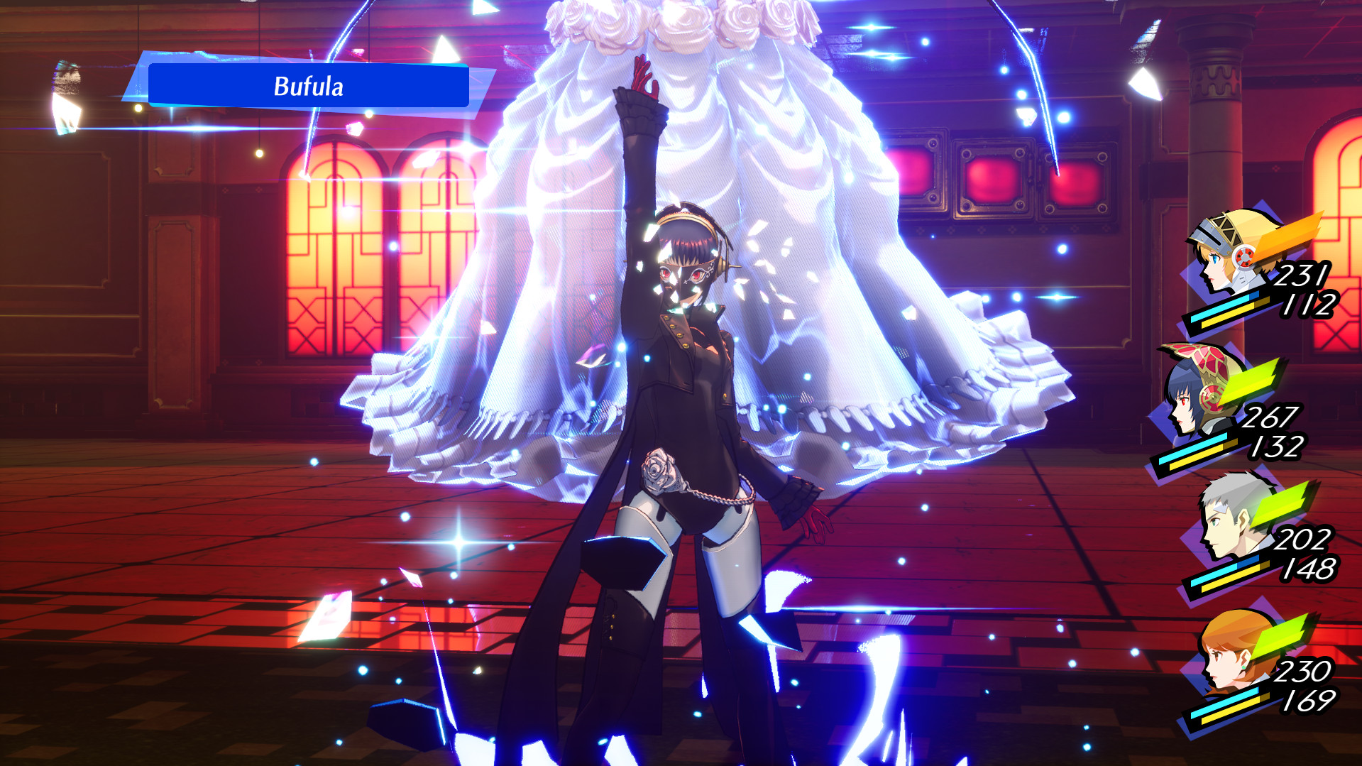 Metis Flesh Removal Mod for Persona 3 Reload | P3R Mods