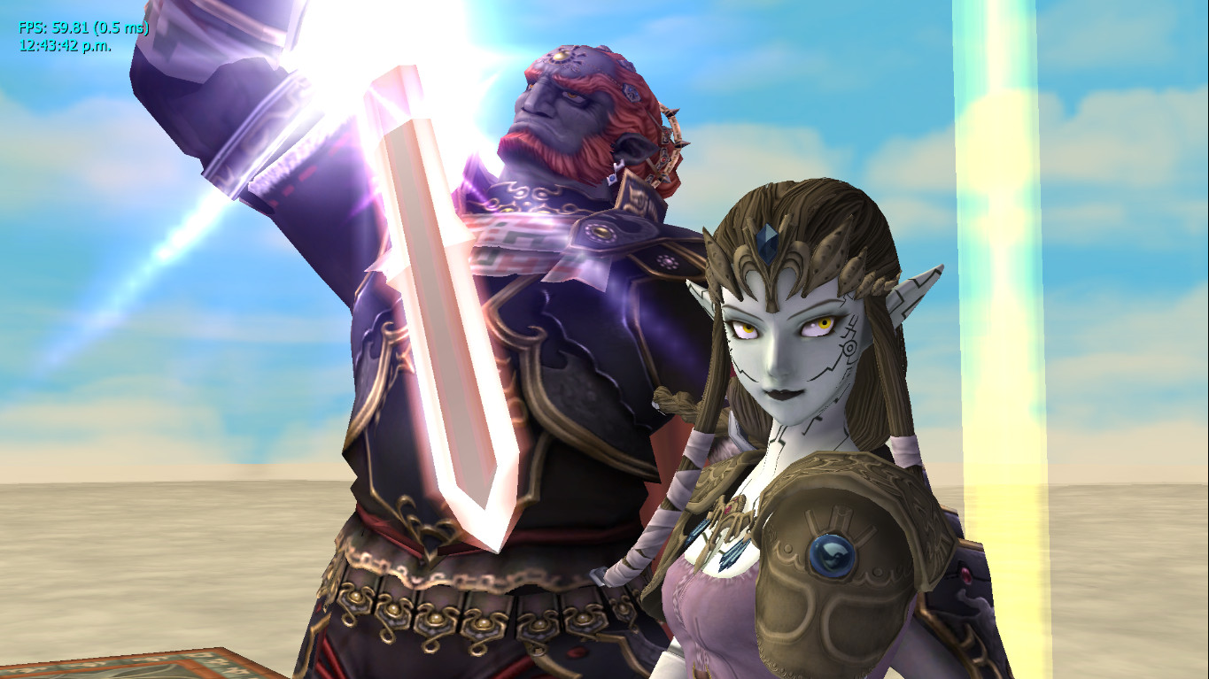 Smash 4 Zelda v1 Mod for Super Smash Bros. Brawl | Brawl Mods