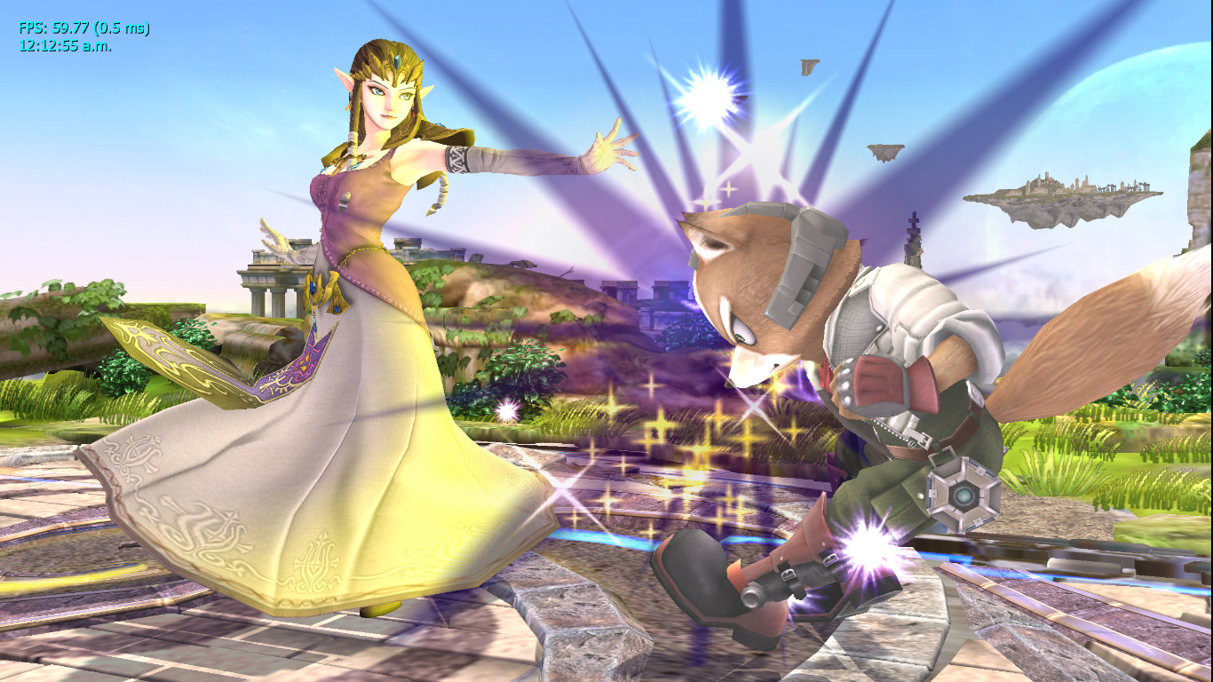 Smash 4 Zelda v1 Mod for Super Smash Bros. Brawl | Brawl Mods