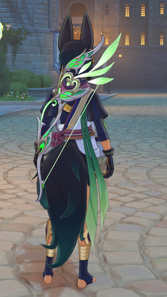 Hunter's Path over Rust Mod for Genshin Impact | GI Mods