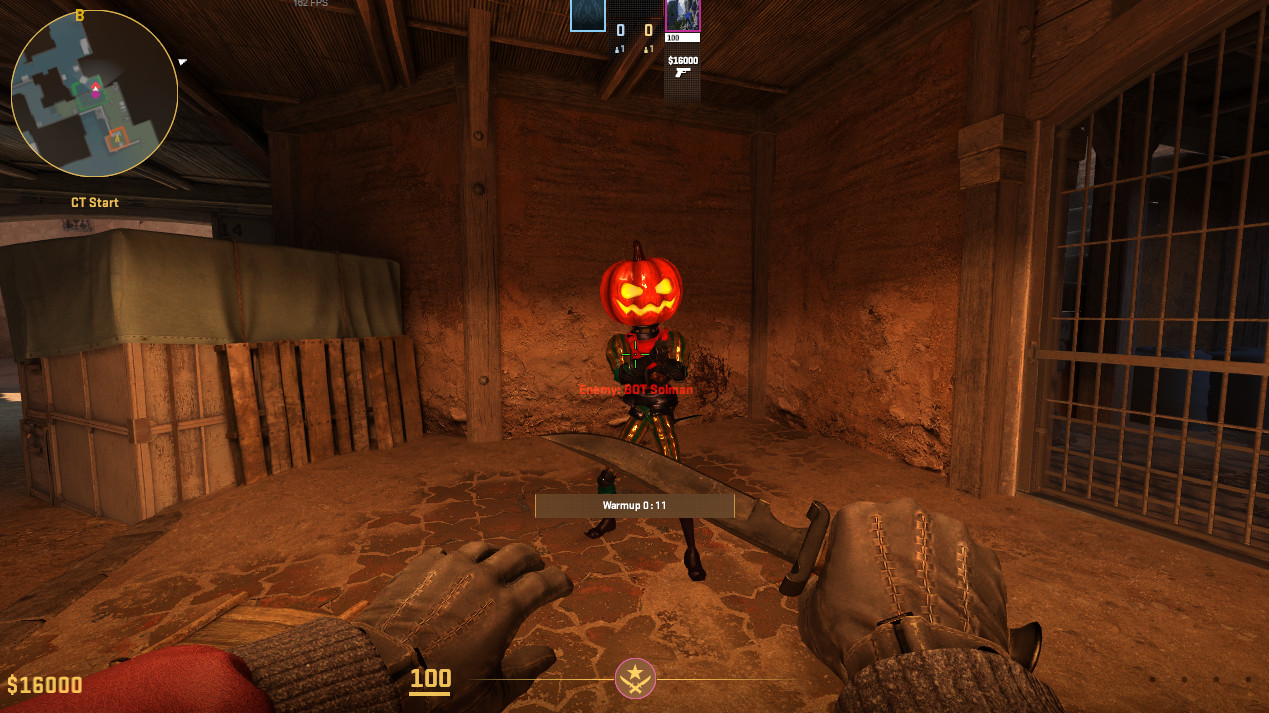 Halloween Pumpkin Lantern Knight Mod for Counter-Strike 2 | CS2 Mods