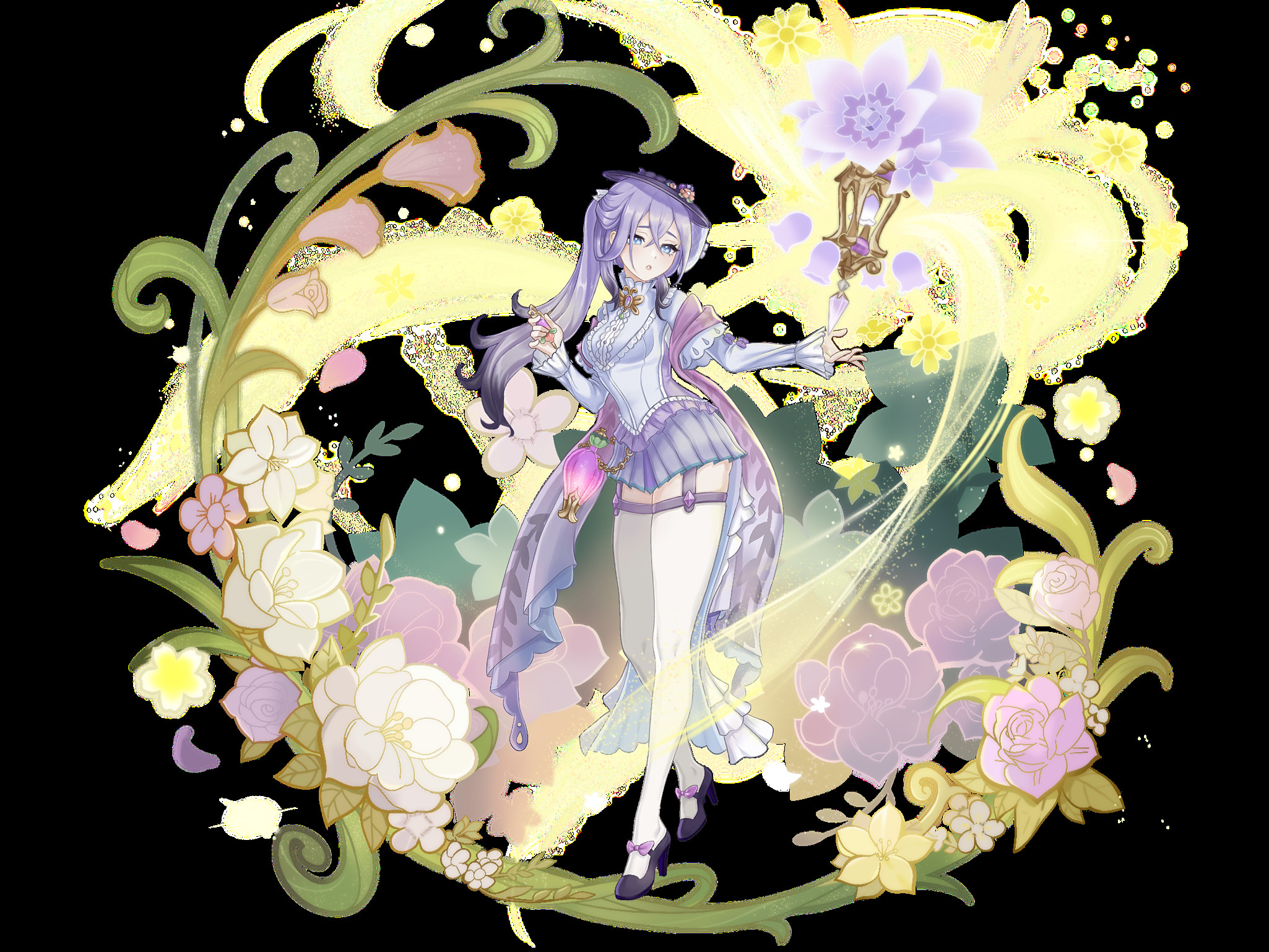 Lavender Emilie Mod for Genshin Impact | GI Mods