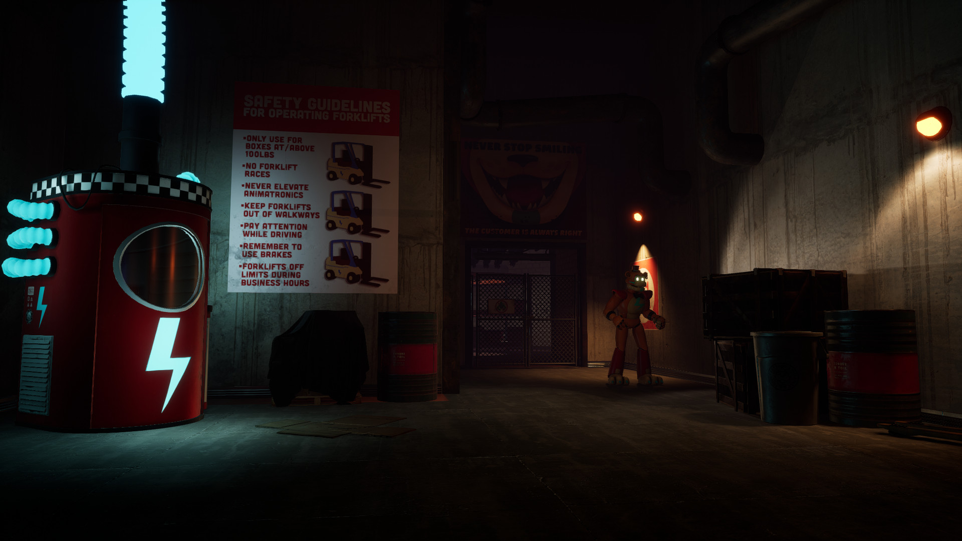 SSGI .ini config Mod for Five Nights at Freddy's: Security Breach ...