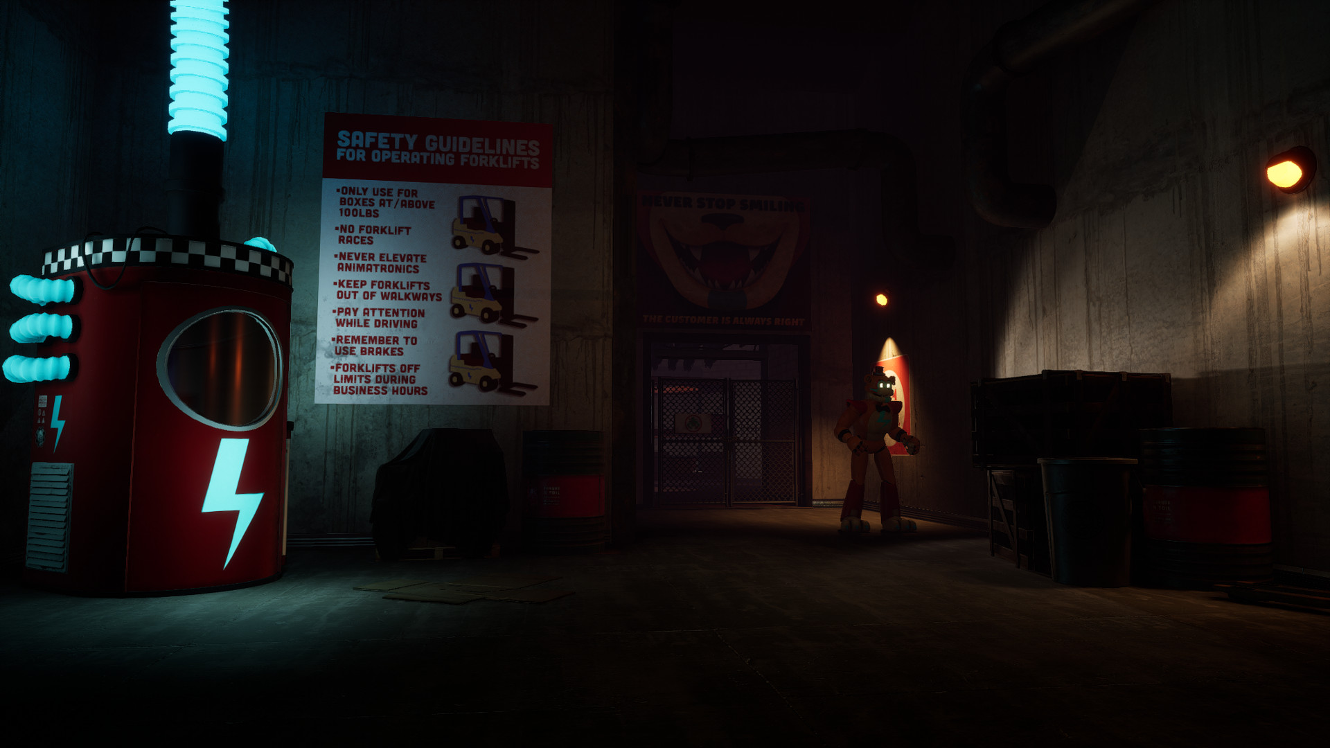 SSGI .ini config Mod for Five Nights at Freddy's Security Breach | FNaF ...