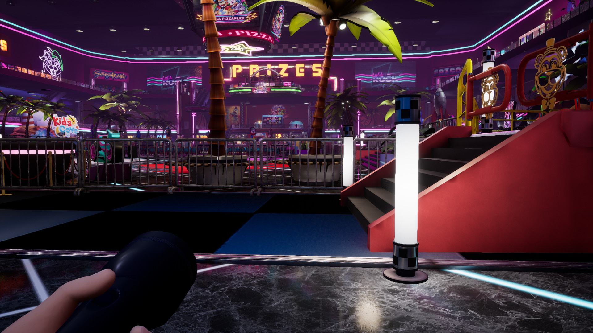 SSGI .ini config Mod for Five Nights at Freddy's Security Breach | FNaF ...