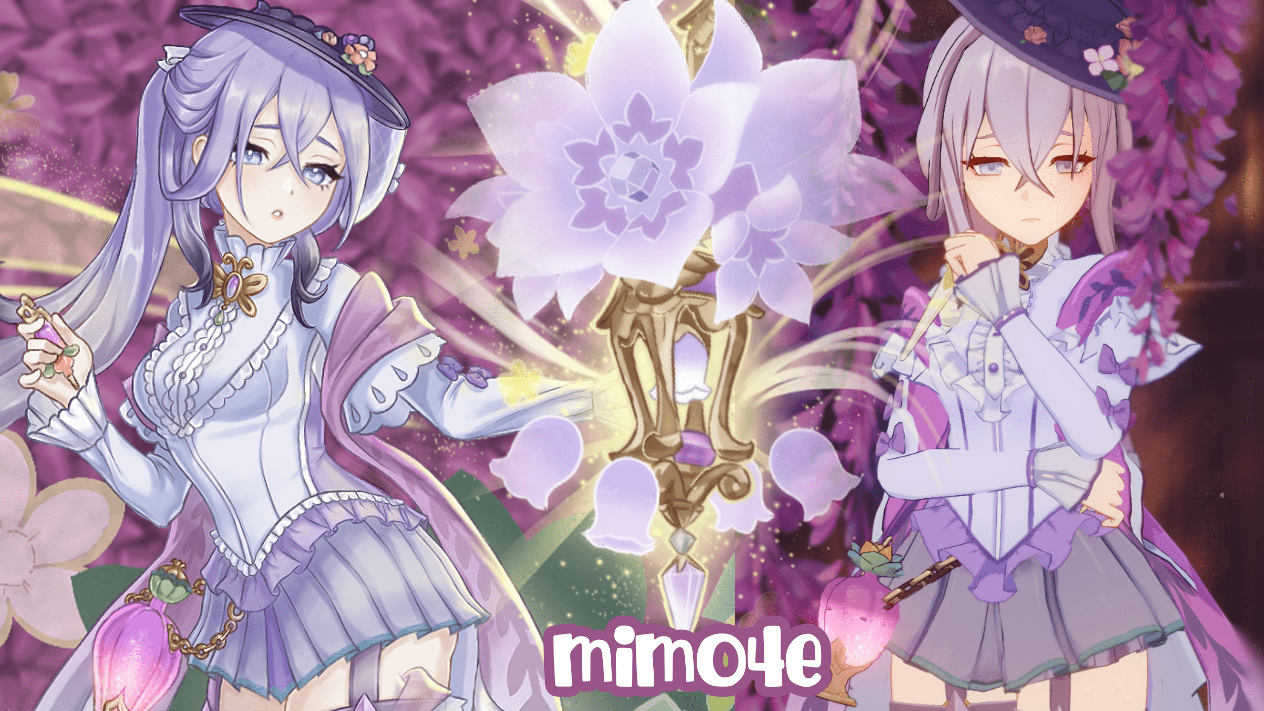 Lavender Emilie Mod for Genshin Impact | GI Mods