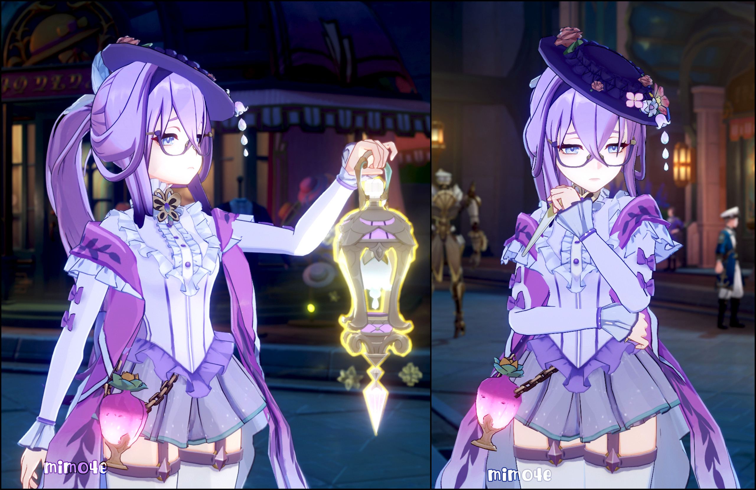 Lavender Emilie Mod for Genshin Impact | GI Mods