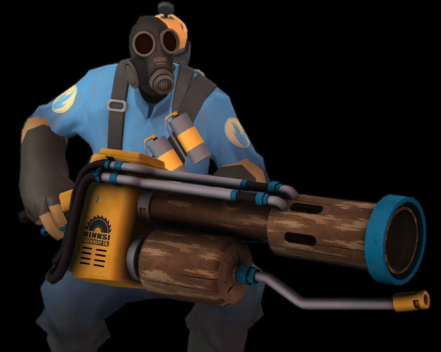 Woodchipper Dragon's Fury Mod for Team Fortress 2 | TF2 Mods