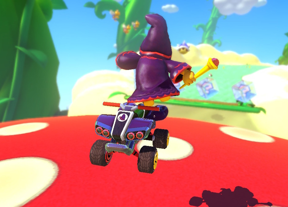 Kamella (Kamek Retexture) Mod for Mario Kart 8 Deluxe | MK8D Mods