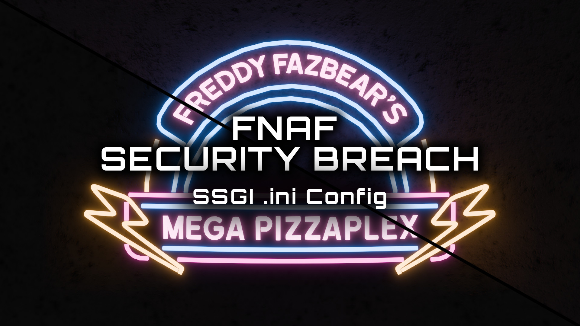 SSGI .ini config Mod for Five Nights at Freddy's Security Breach | FNaF ...