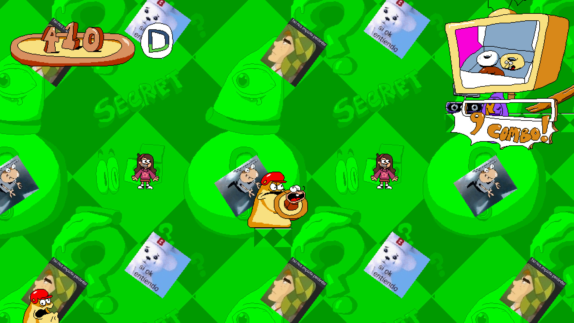 Slope Madness (AFOM/CYOP) Mod for Pizza Tower | PT Mods
