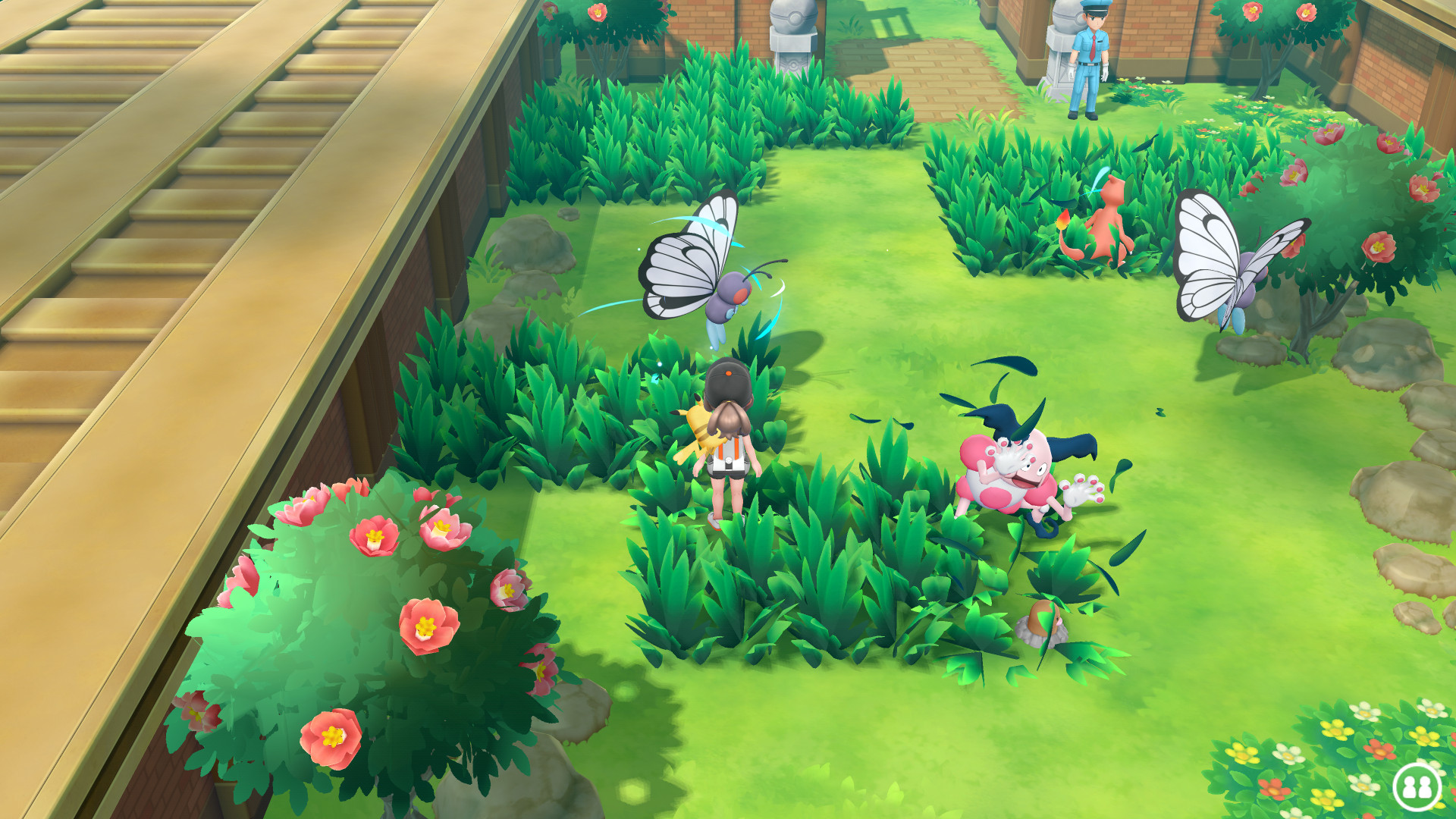 Random Pokemon and Trainers Mod for Pokémon Let's Go! | LGPE Mods