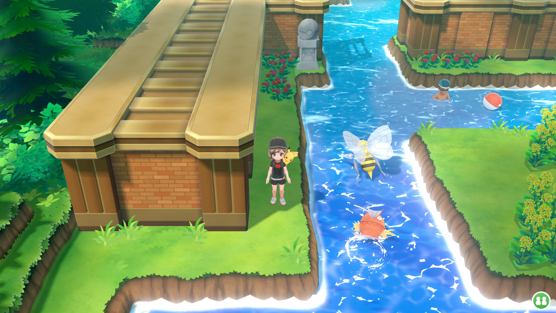 Random Pokemon and Trainers Mod for Pokémon Let's Go! | LGPE Mods