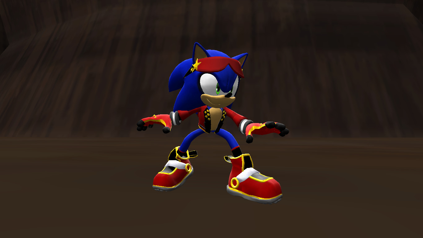 Rockstar Sonic Mod for Sonic World DX | SWDX Mods