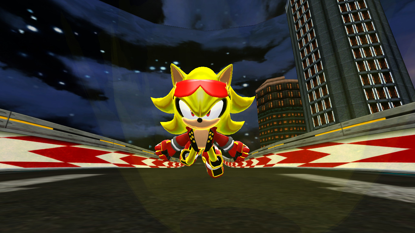 Rockstar Sonic Mod for Sonic World DX | SWDX Mods