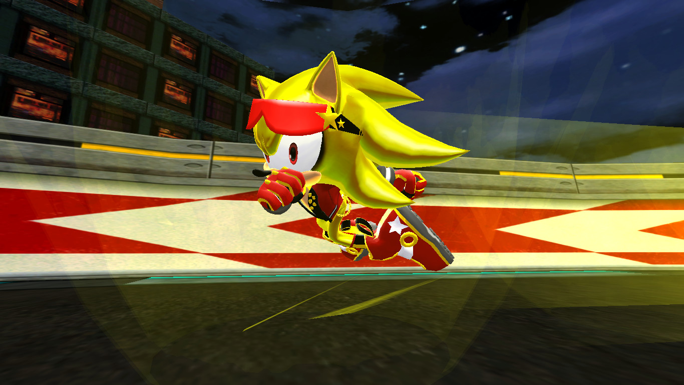 Rockstar Sonic Mod for Sonic World DX | SWDX Mods