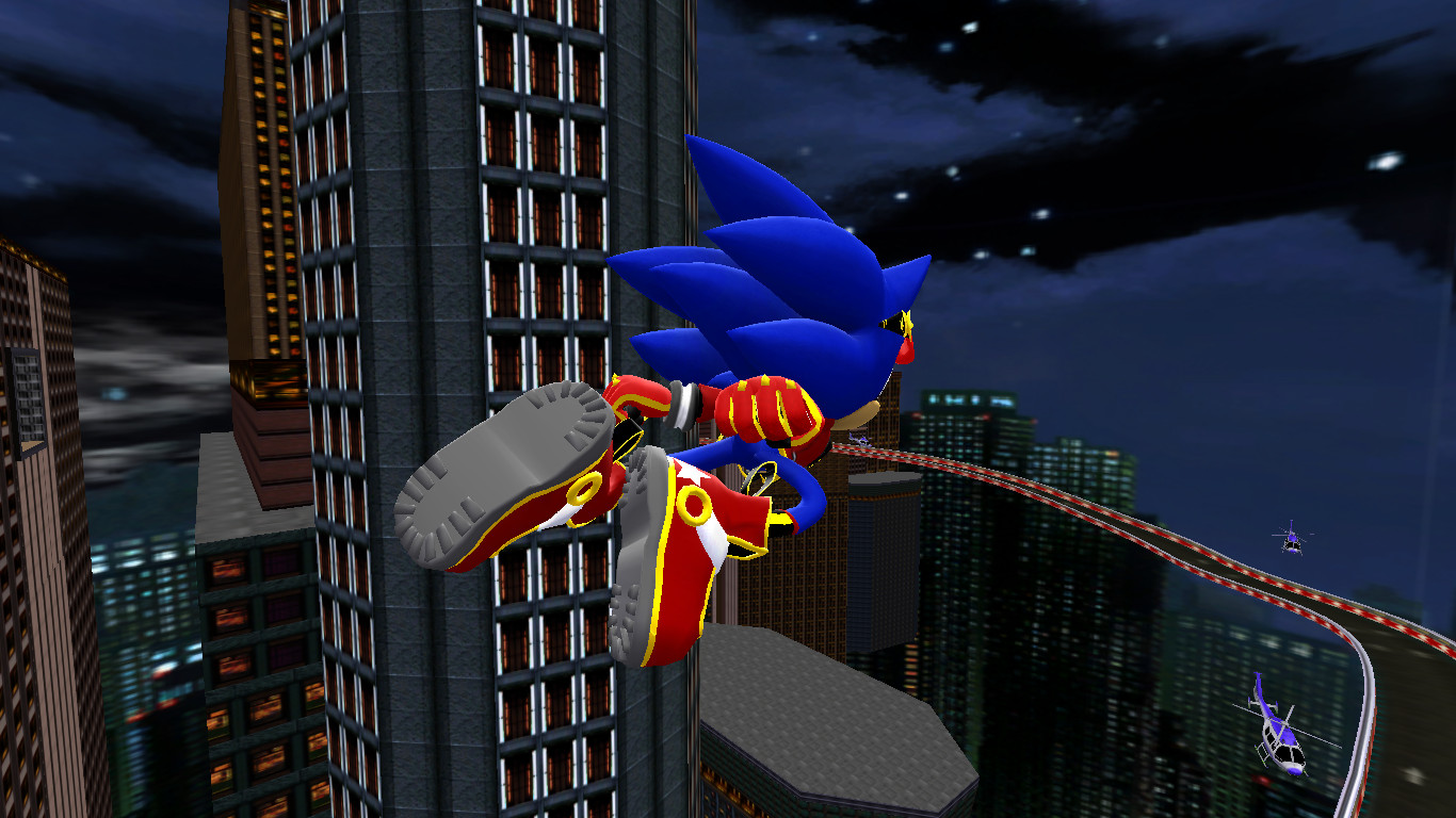 Rockstar Sonic Mod for Sonic World DX | SWDX Mods