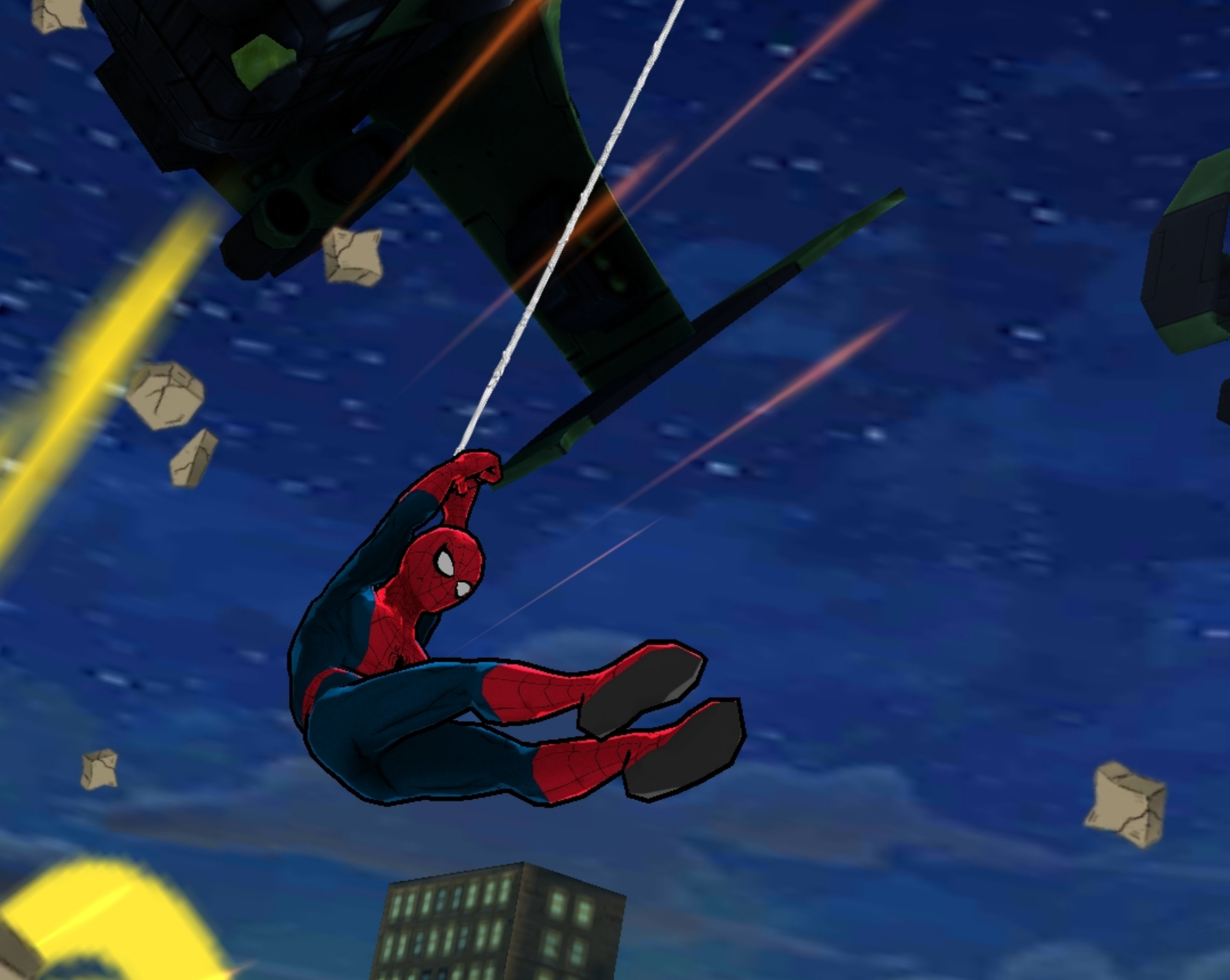 Capital Spidey Suit Modded By Zuno Mod for Spider-Man Unlimited | SMU Mods