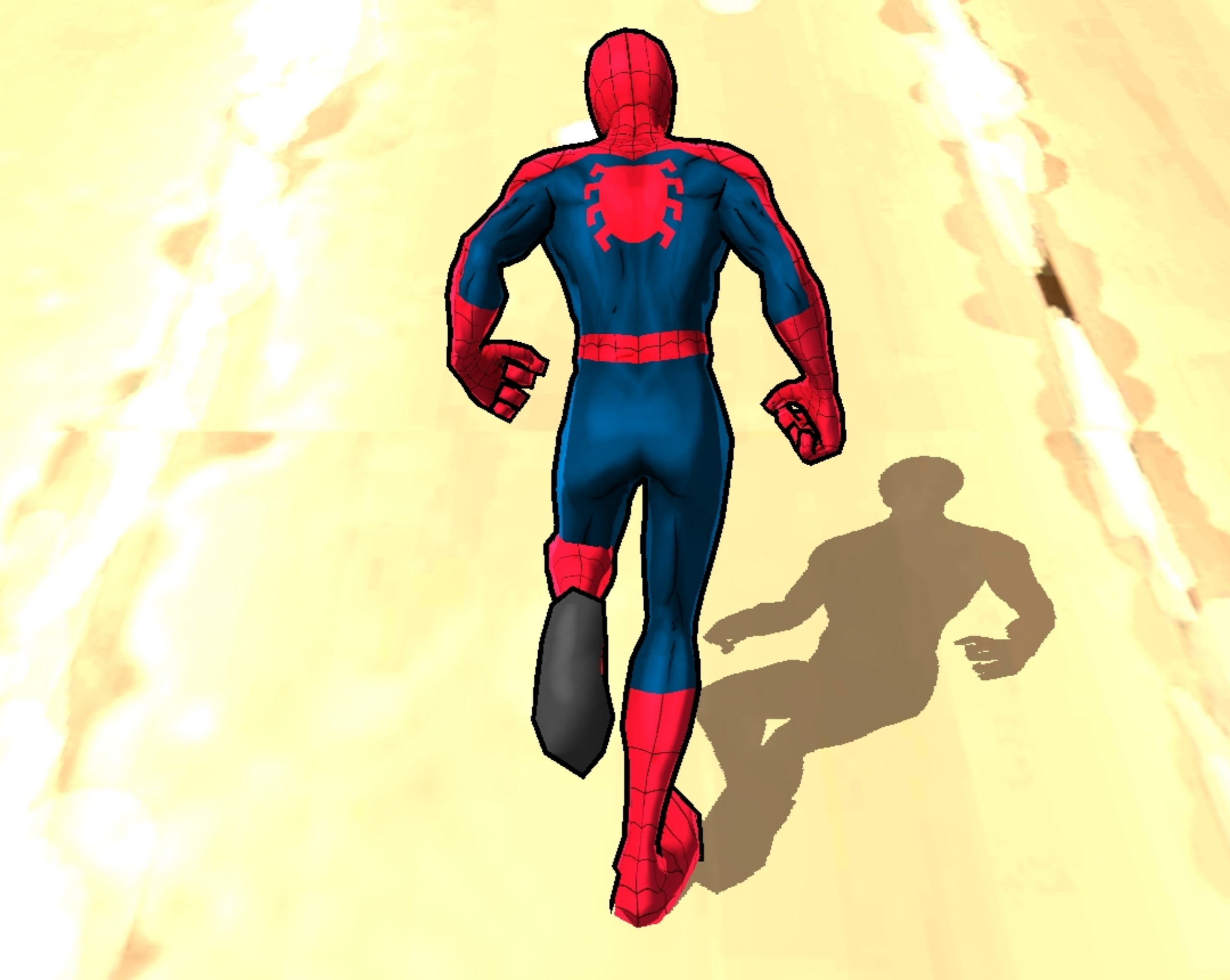 Capital Spidey Suit Modded By Zuno Mod for Spider-Man Unlimited | SMU Mods