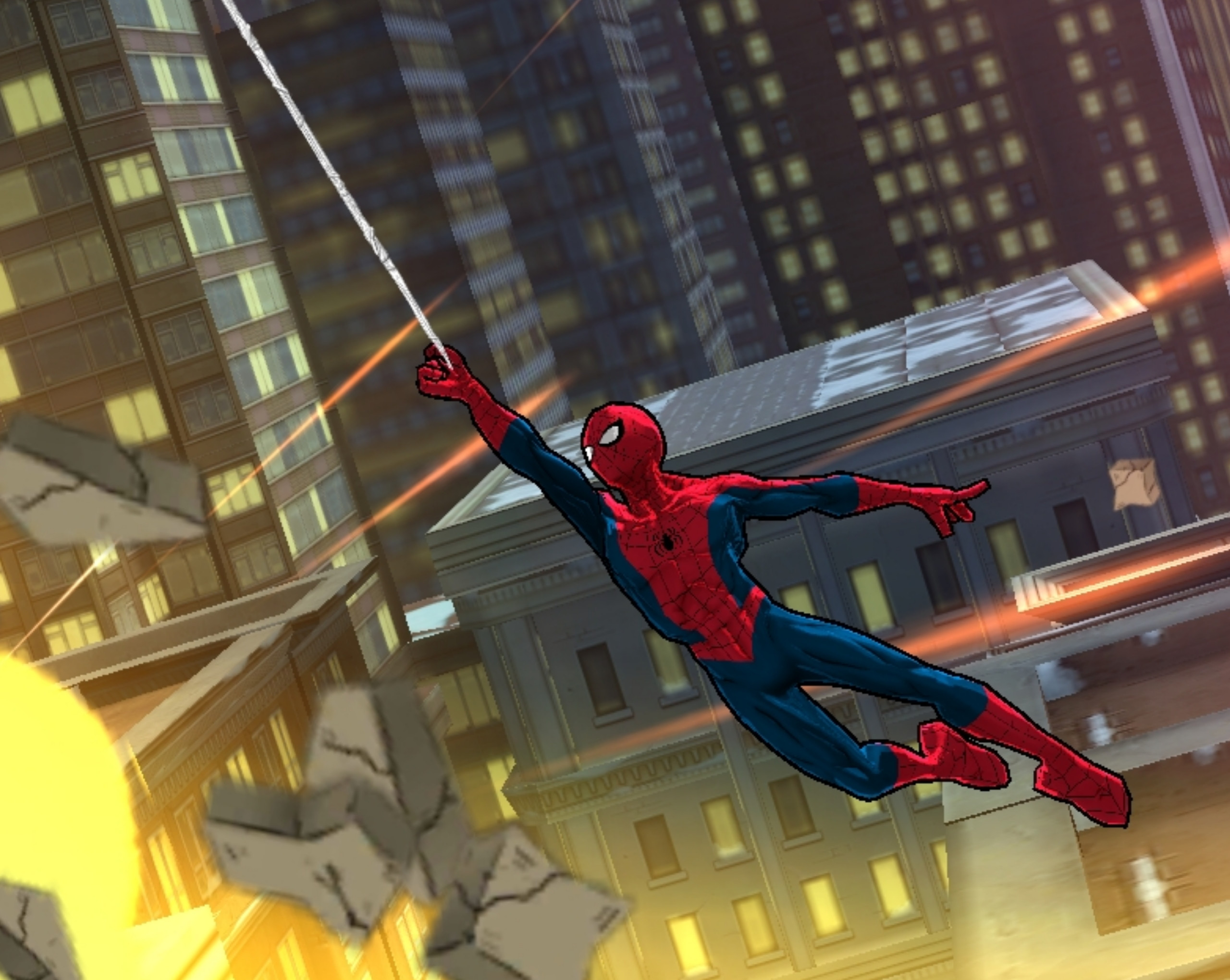 Capital Spidey Suit Modded By Zuno Mod for Spider-Man Unlimited | SMU Mods