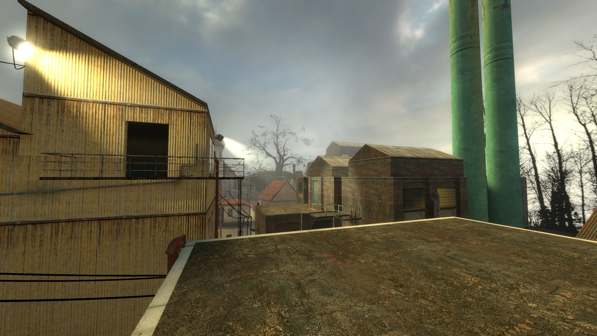 Ravenholm DAYTIME Mod for Half-Life 2 | HL2 Mods