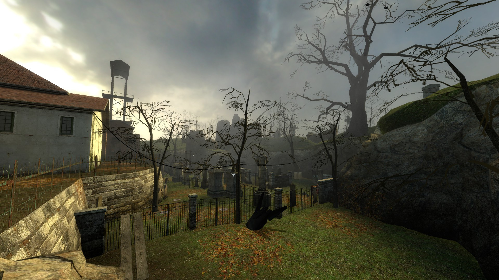 Ravenholm DAYTIME Mod for Half-Life 2 | HL2 Mods