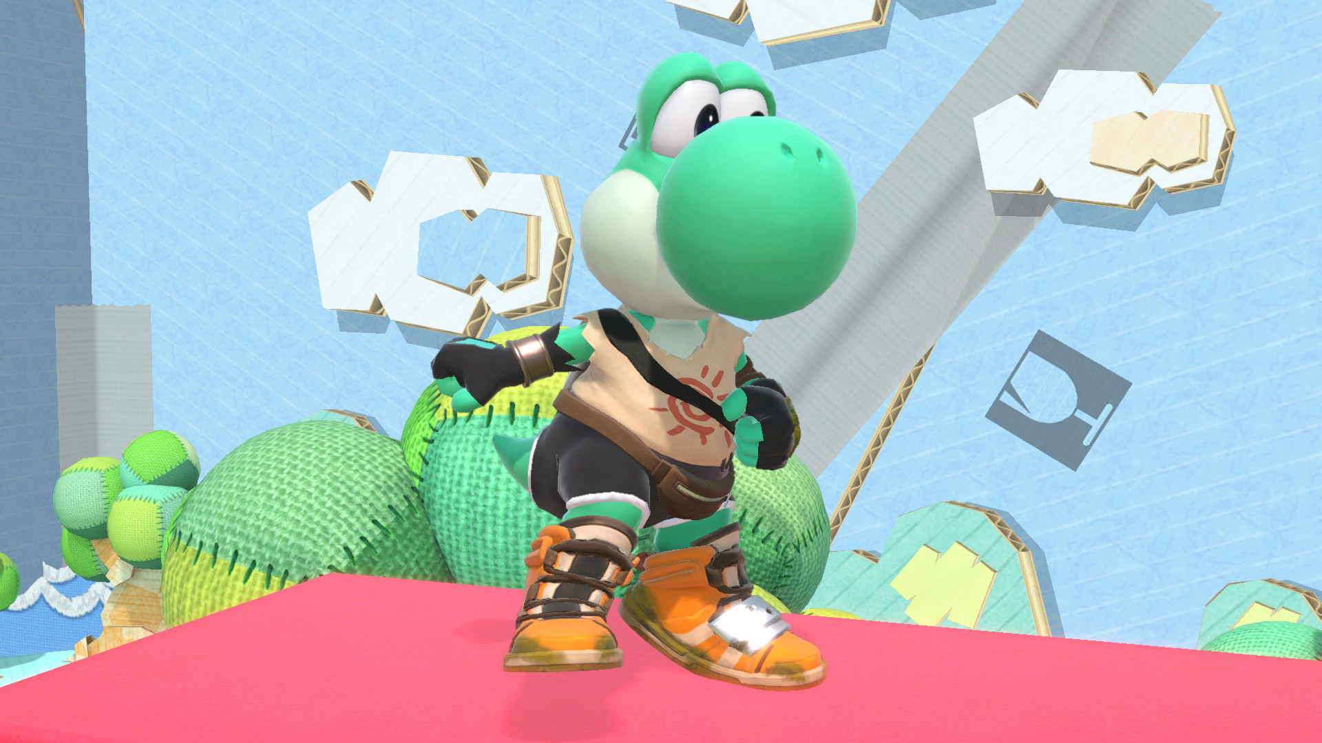 Lizzik Yoshi Mod for Super Smash Bros. Ultimate | SSBU Mods