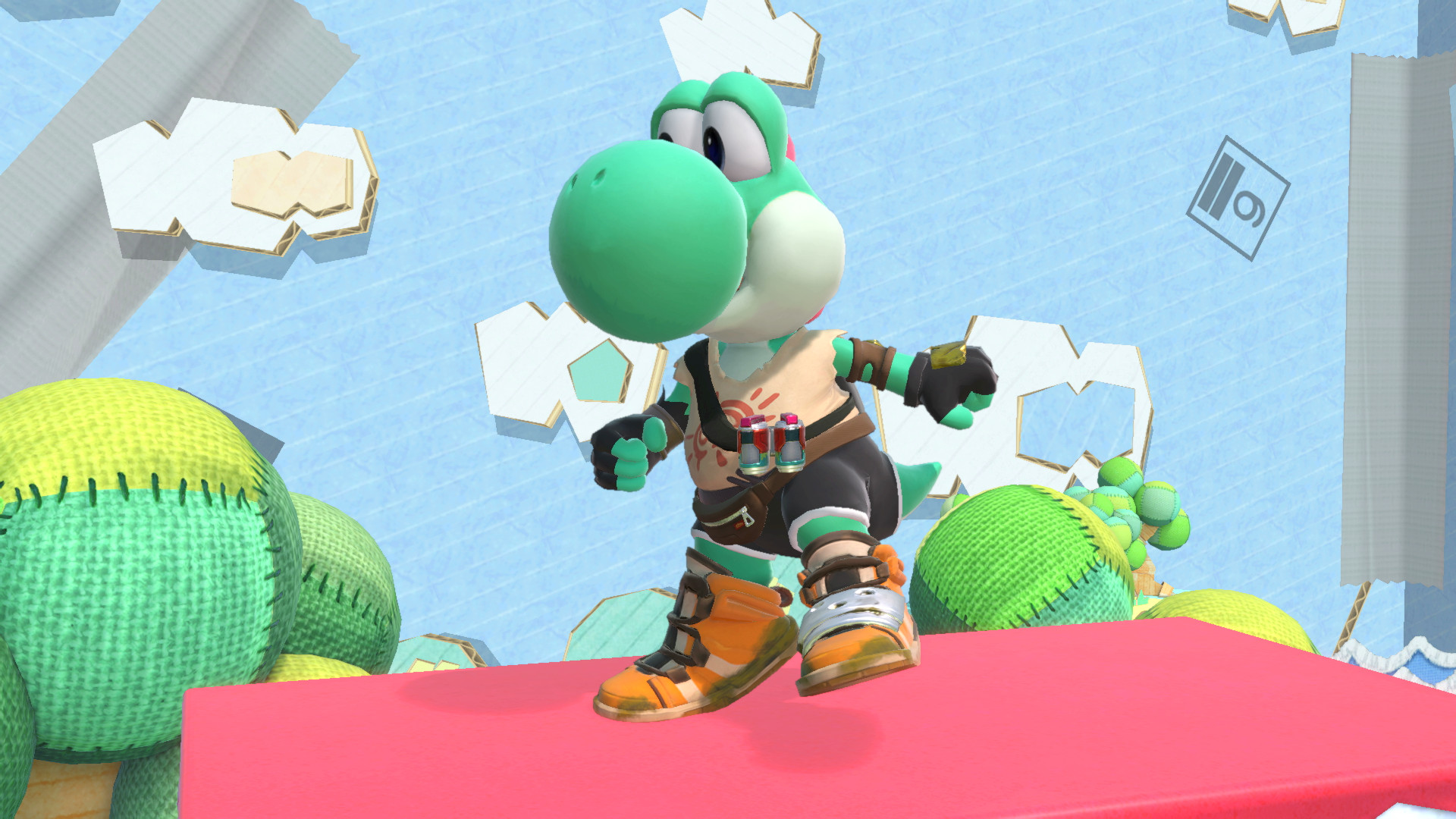 Lizzik Yoshi Mod for Super Smash Bros. Ultimate | SSBU Mods