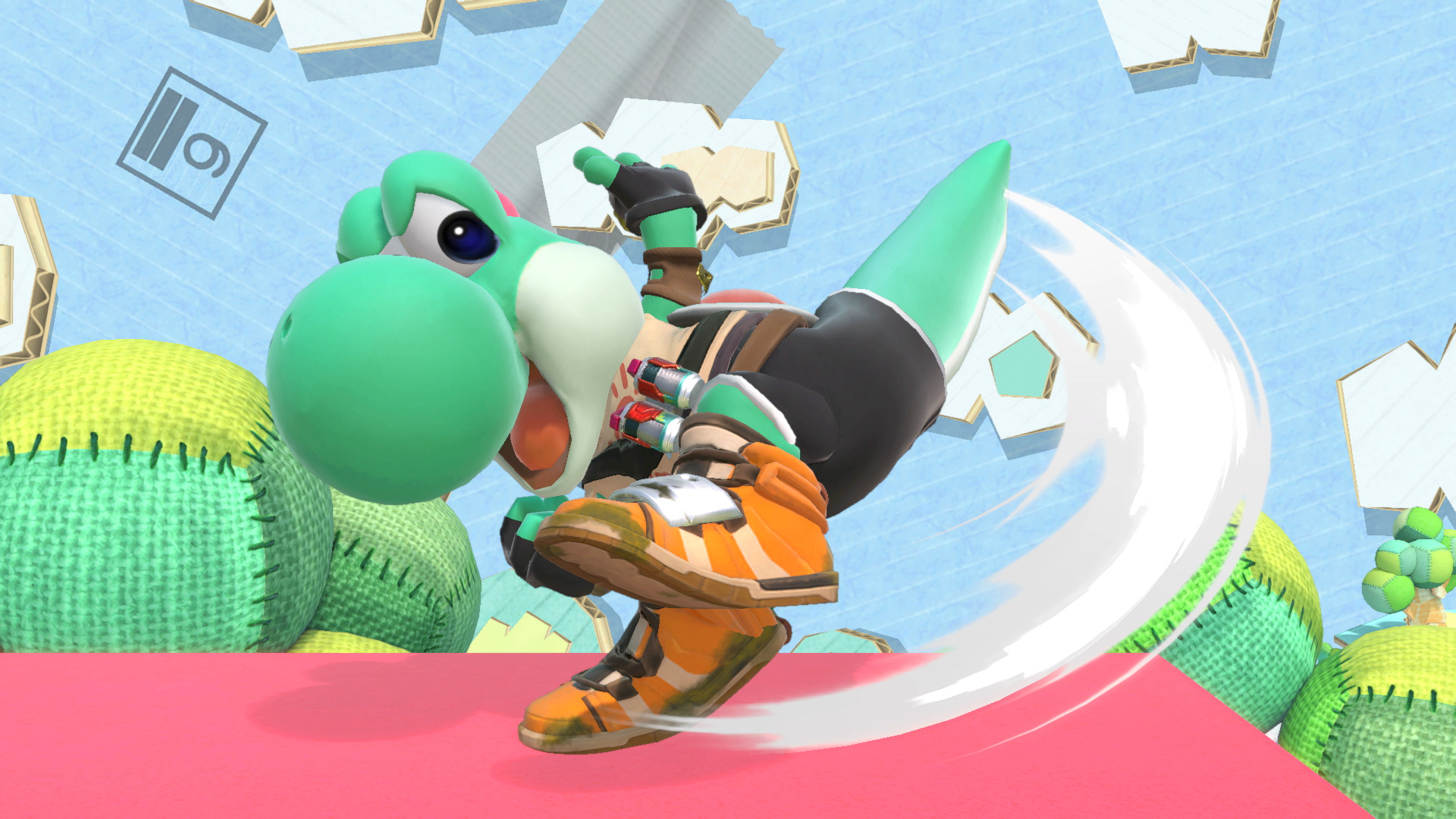 Lizzik Yoshi Mod for Super Smash Bros. Ultimate | SSBU Mods