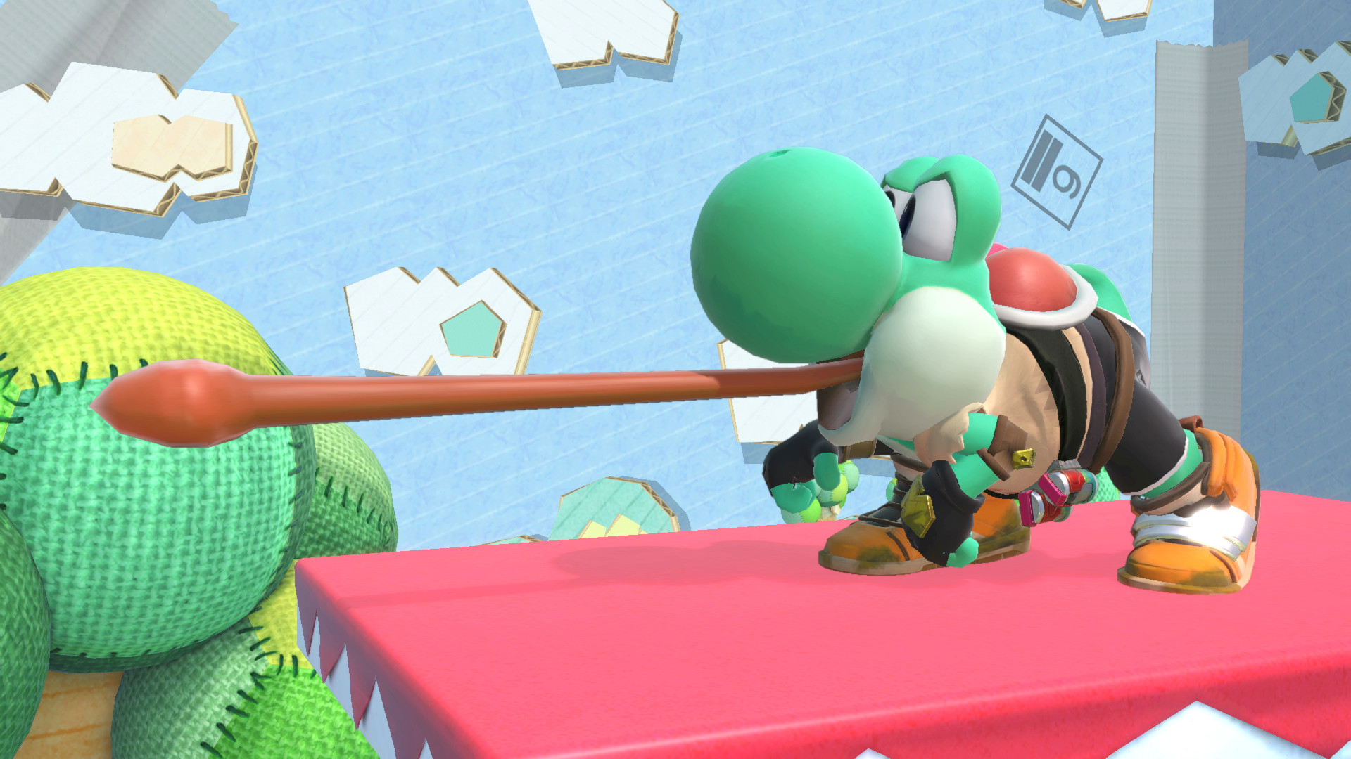 Lizzik Yoshi Mod for Super Smash Bros. Ultimate | SSBU Mods