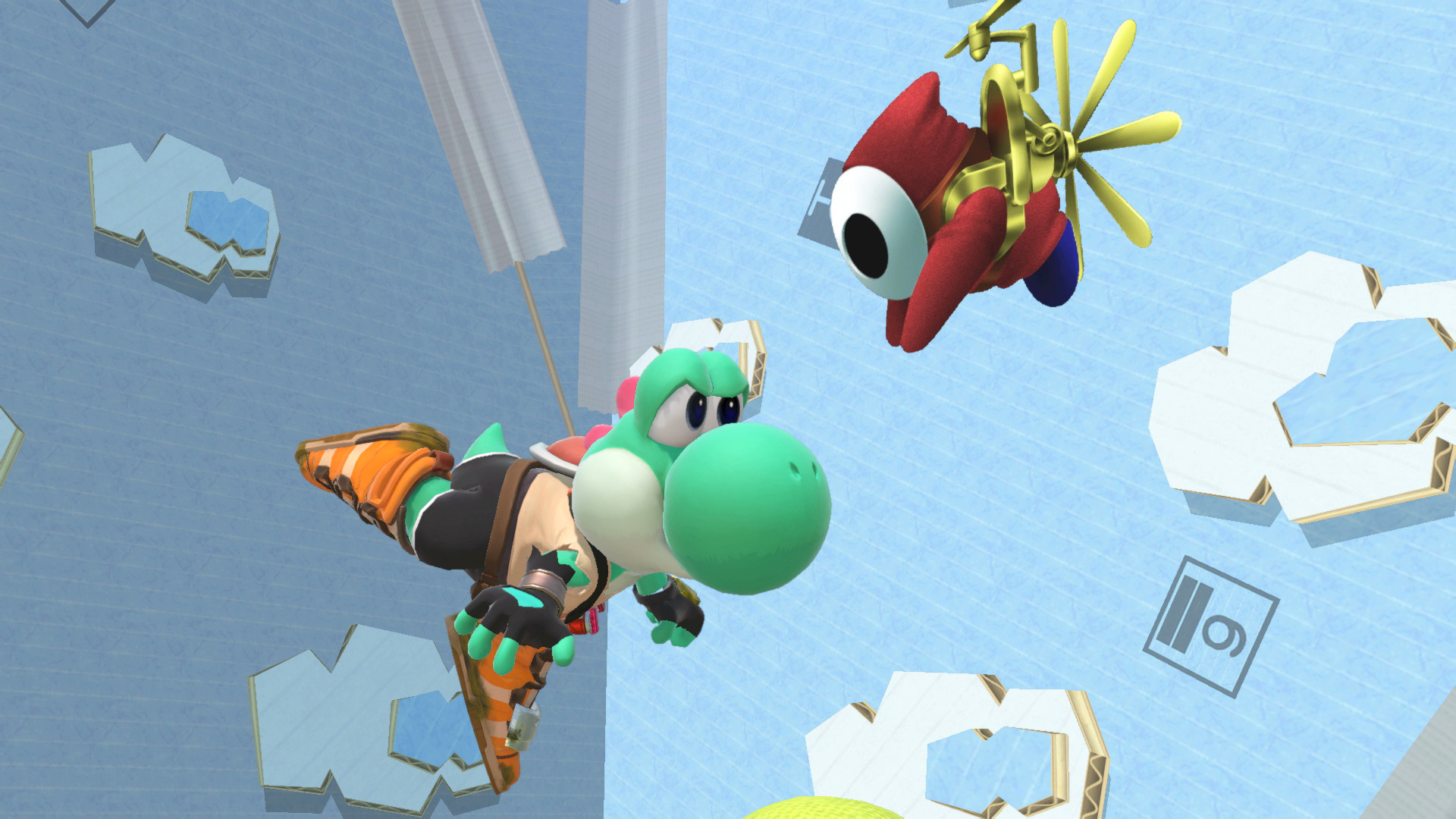 Lizzik Yoshi Mod for Super Smash Bros. Ultimate | SSBU Mods