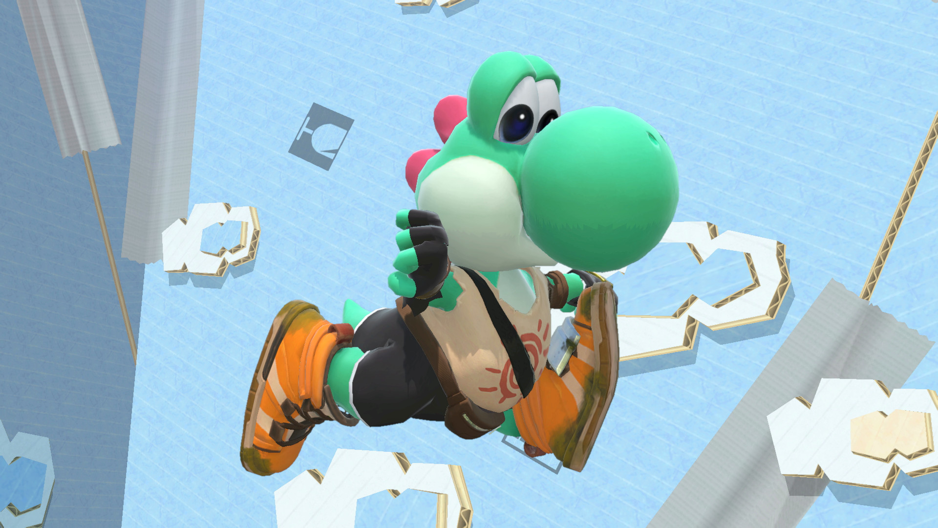 Lizzik Yoshi Mod for Super Smash Bros. Ultimate | SSBU Mods